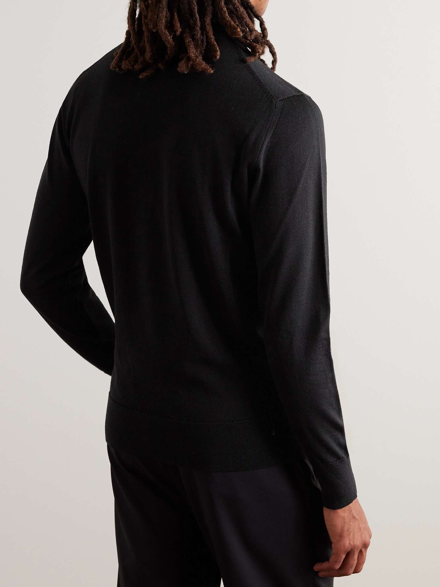 MR P. Slim-Fit Merino Wool Rollneck Sweater for Men | MR PORTER