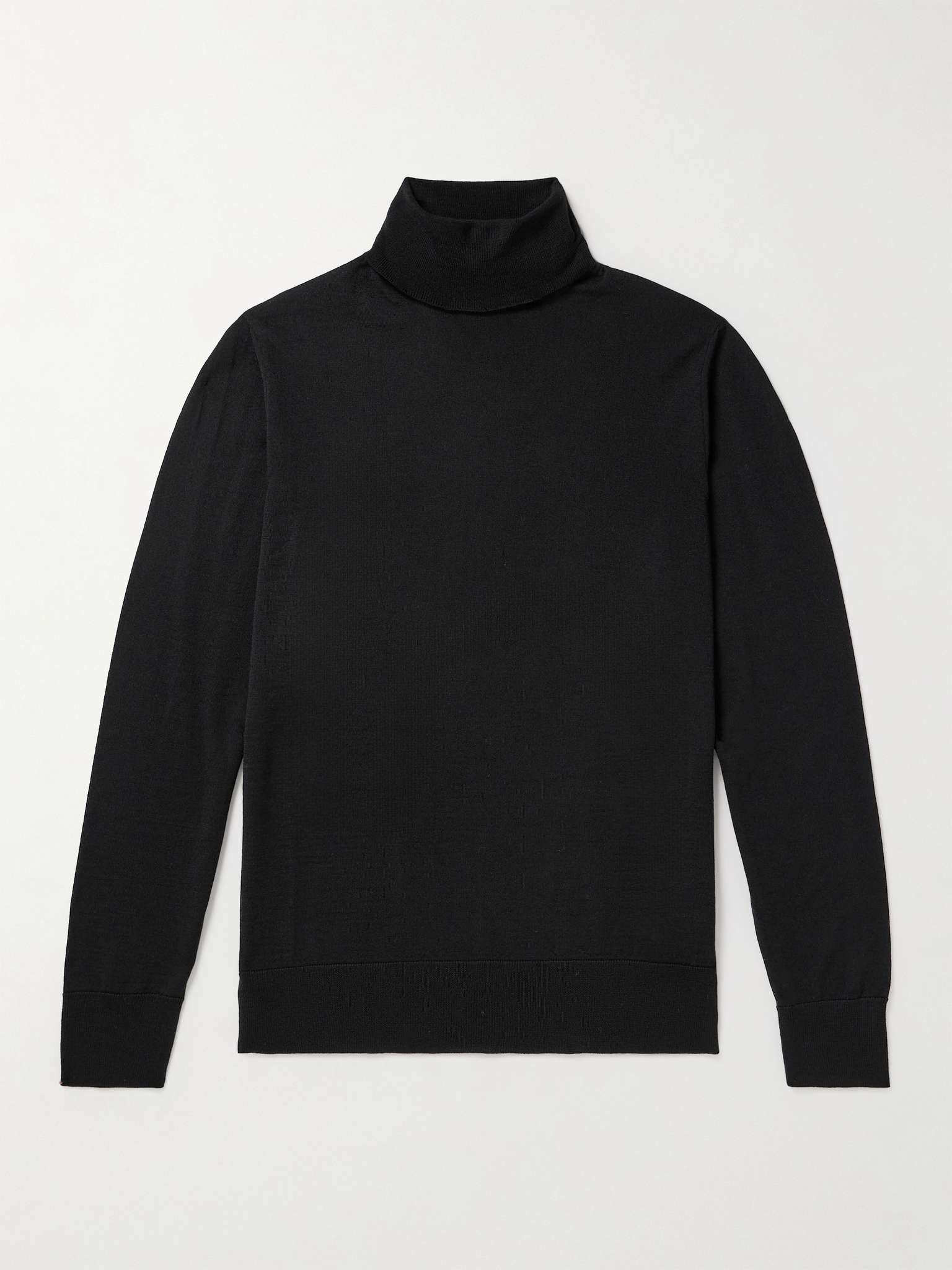 MR P. Slim-Fit Merino Wool Rollneck Sweater for Men | MR PORTER