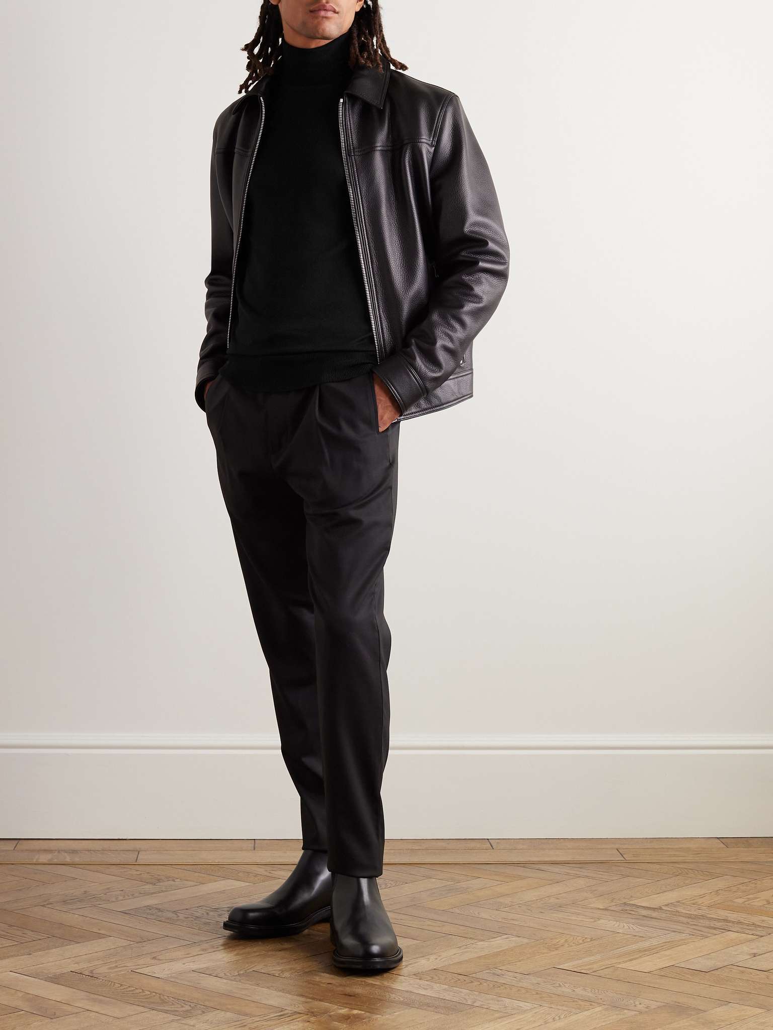 MR P. Slim-Fit Merino Wool Rollneck Sweater for Men | MR PORTER