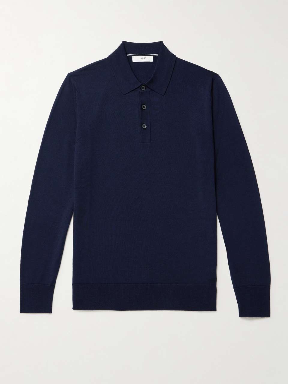 MR P. Merino Wool Polo Shirt for Men | MR PORTER
