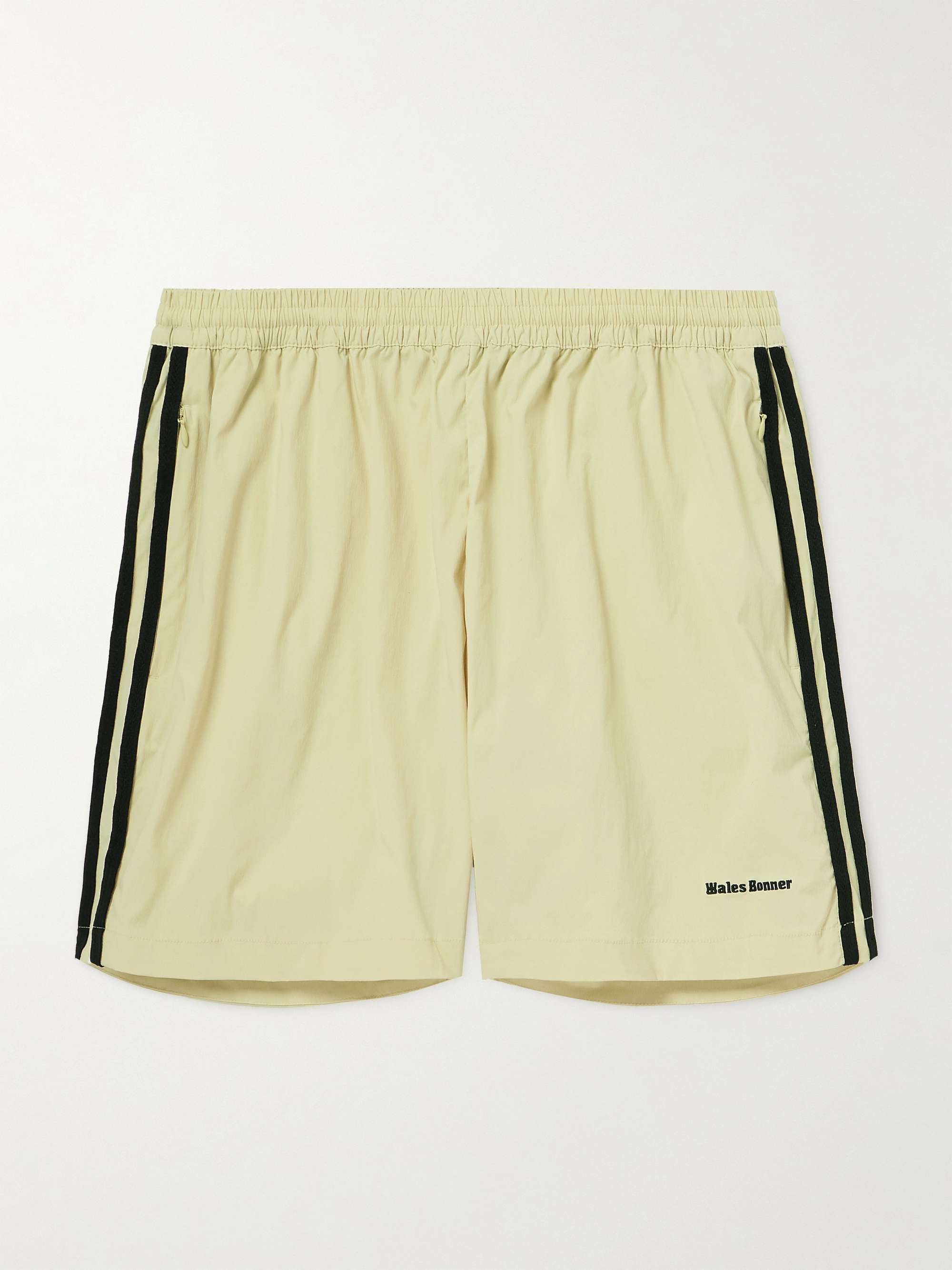 Adidas Originals Wales Bonner Wide Leg Crochet Trimmed Stretch