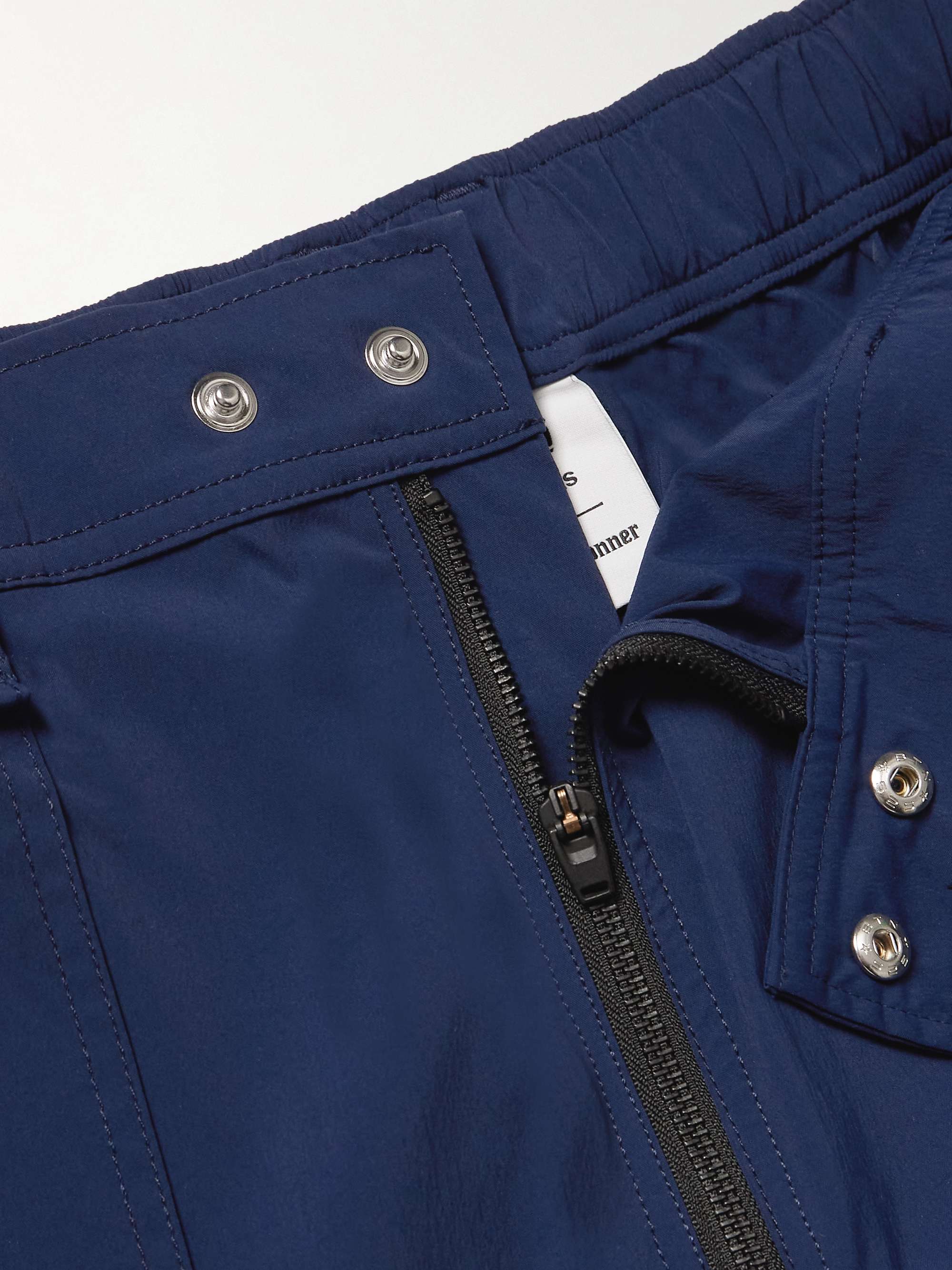 Adidas Originals Wales Bonner Wide Leg Recycled Shell Trousers For