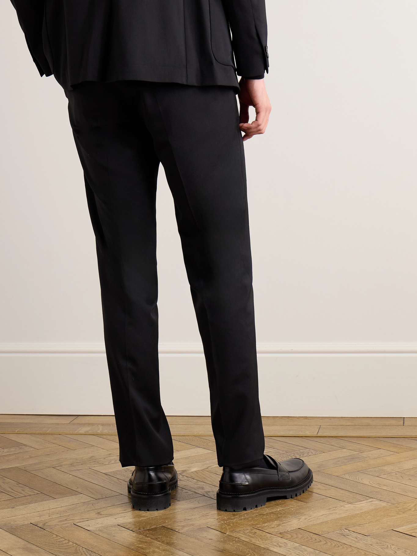 MR P. Philip Slim-Fit Wool-Twill Suit Trousers for Men | MR PORTER