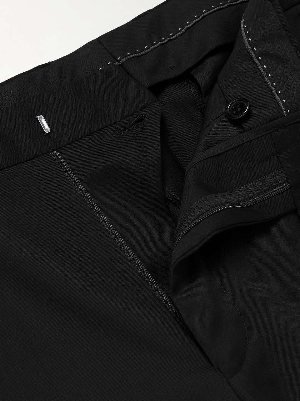 MR P. Philip Slim-Fit Wool-Twill Suit Trousers for Men | MR PORTER