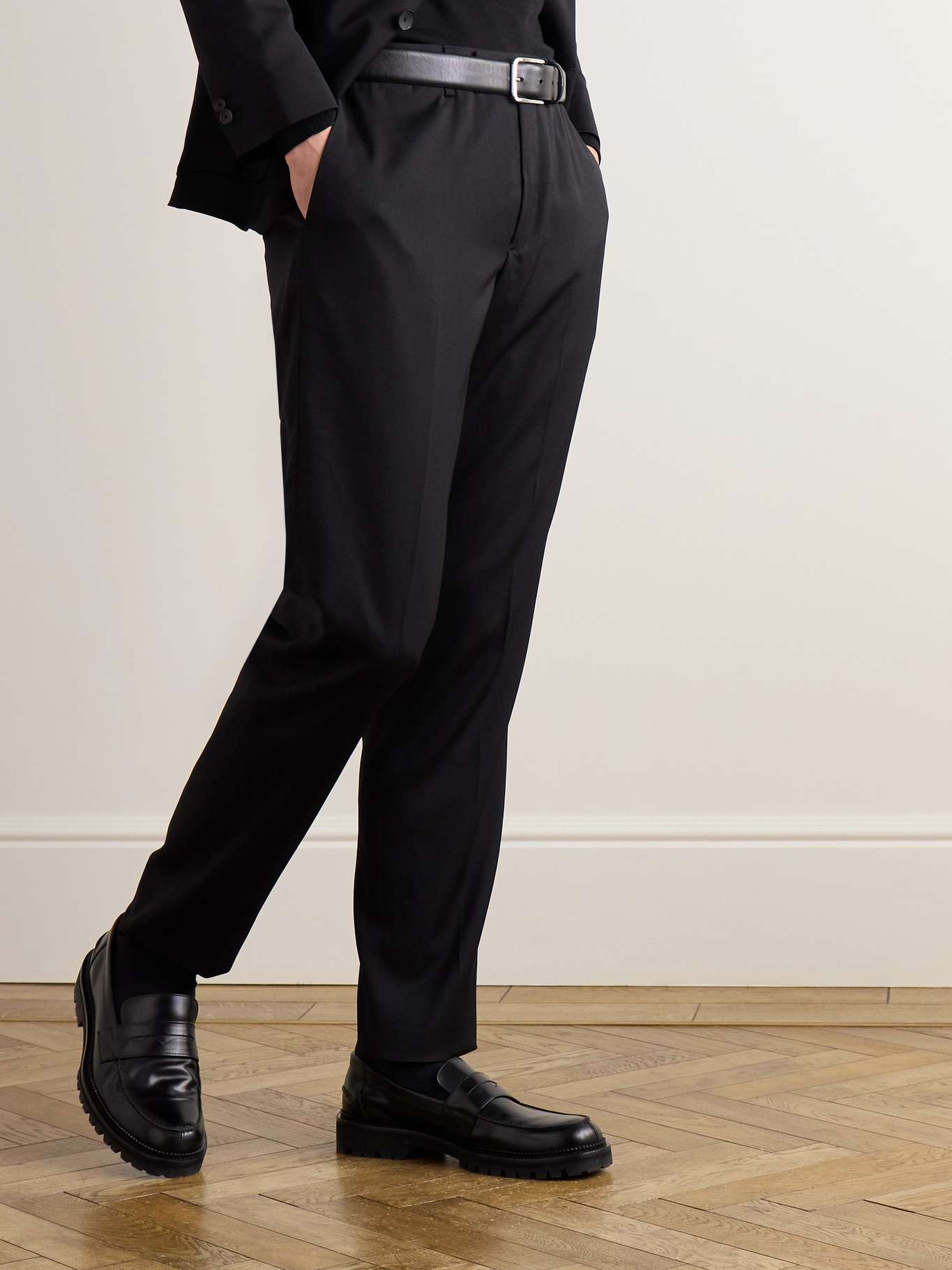 MR P. Philip Slim-Fit Wool-Twill Suit Trousers for Men | MR PORTER