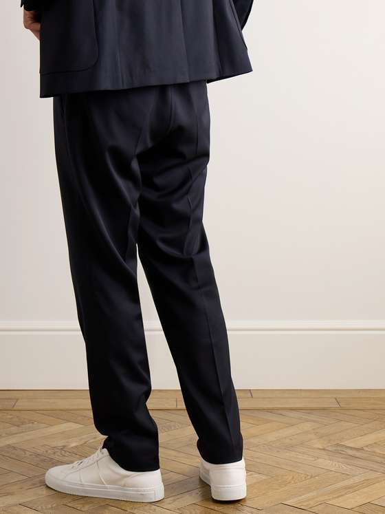 MR P. Philip Slim-Fit Wool-Twill Suit Trousers for Men | MR PORTER