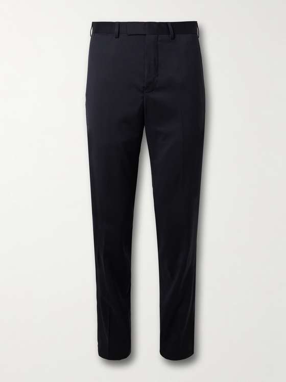MR P. Philip Slim-Fit Wool-Twill Suit Trousers for Men | MR PORTER