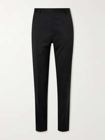 MR P. Slim-Fit Wool Tuxedo Trousers for Men | MR PORTER