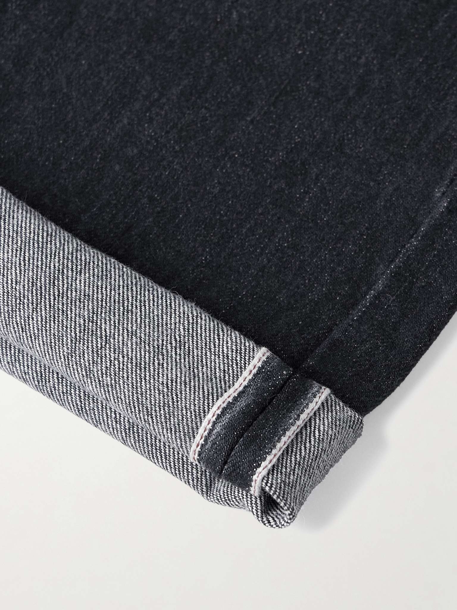 MR P. Slim-Fit Organic Selvedge Jeans for Men | MR PORTER