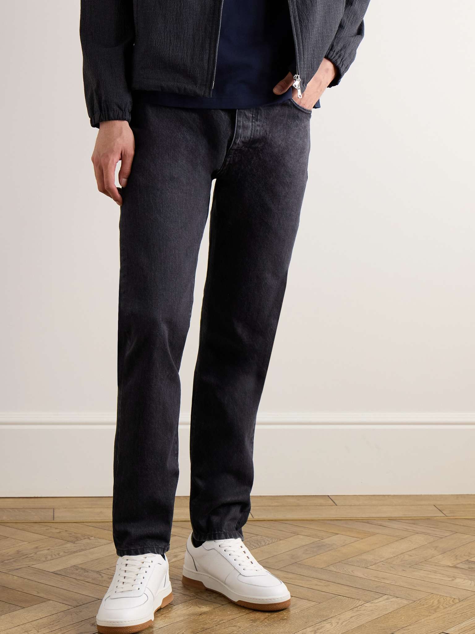 MR P. Slim-Fit Organic Selvedge Jeans for Men | MR PORTER