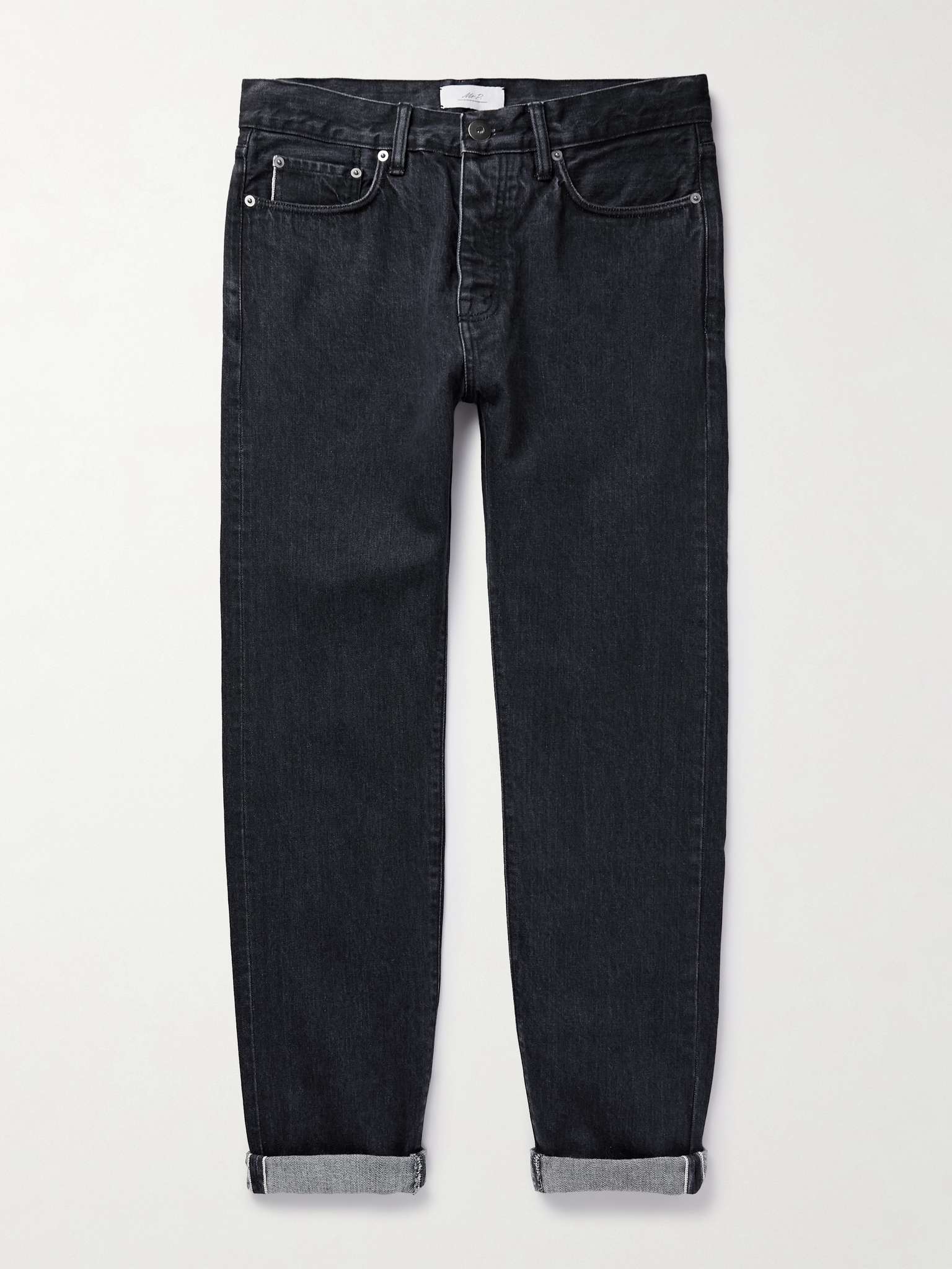 MR P. Slim-Fit Organic Selvedge Jeans for Men | MR PORTER