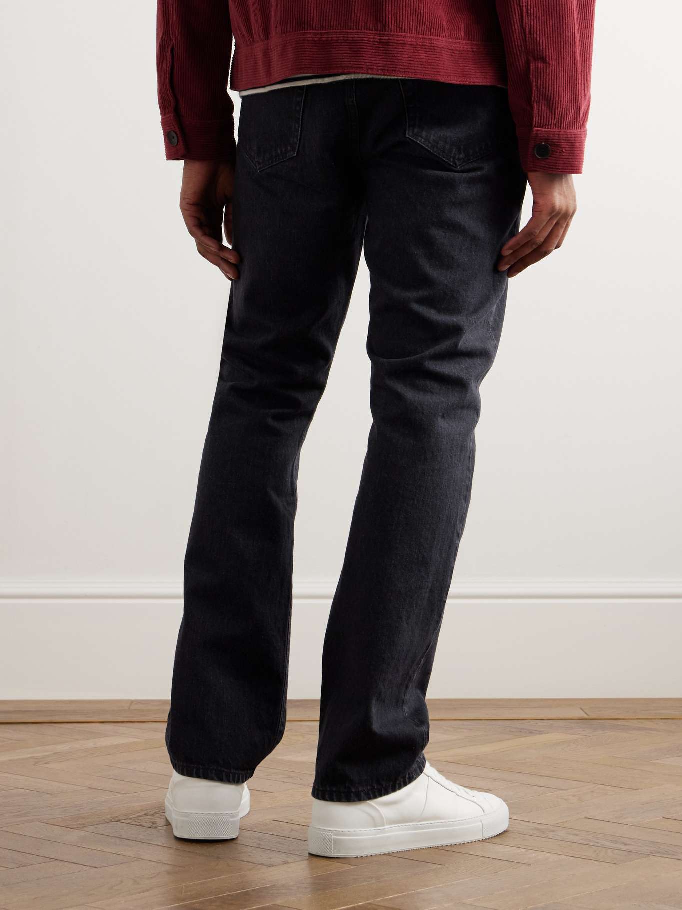 MR P. Straight-Leg Organic Selvedge Jeans for Men | MR PORTER
