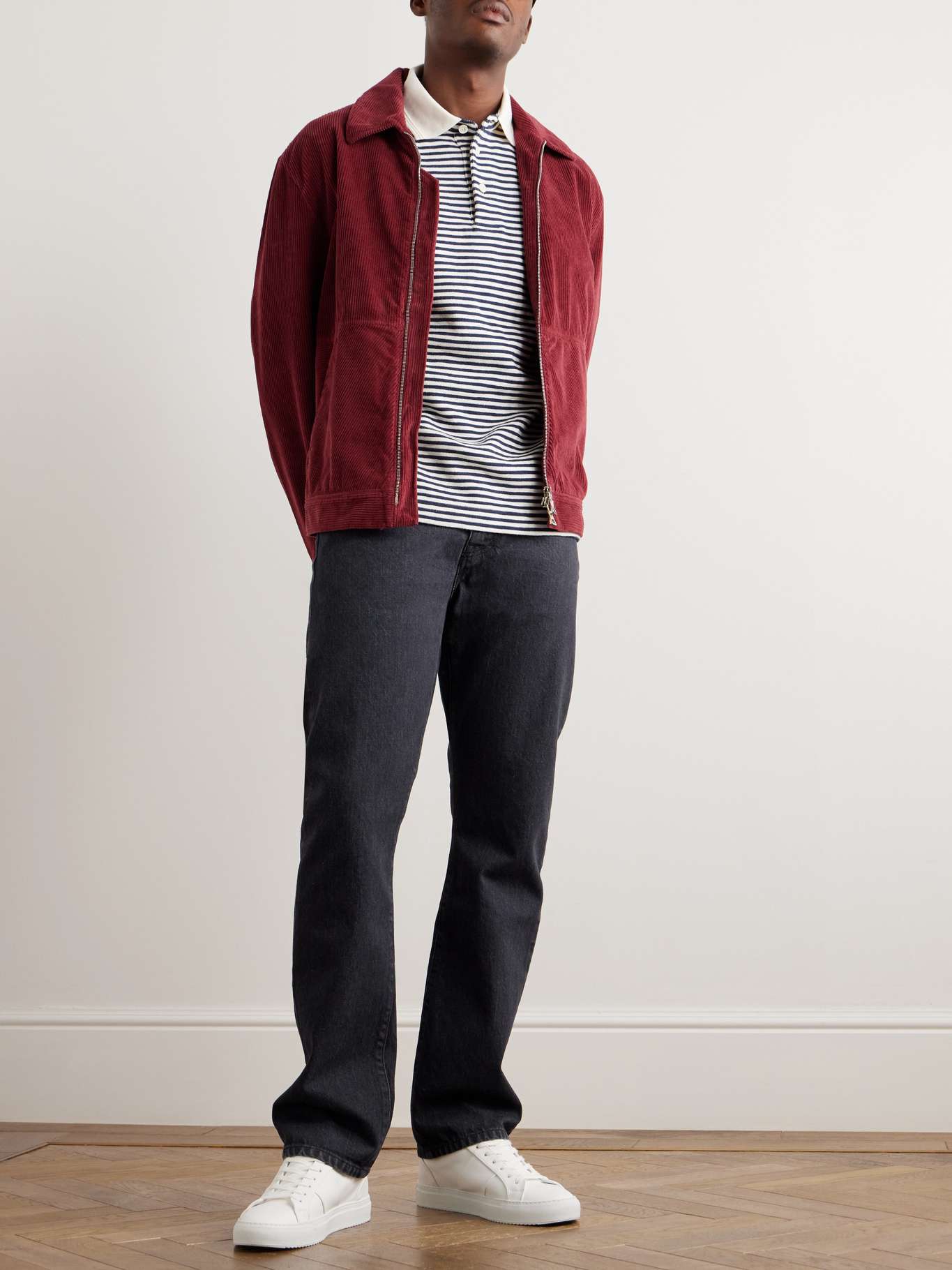 MR P. Straight-Leg Organic Selvedge Jeans for Men | MR PORTER