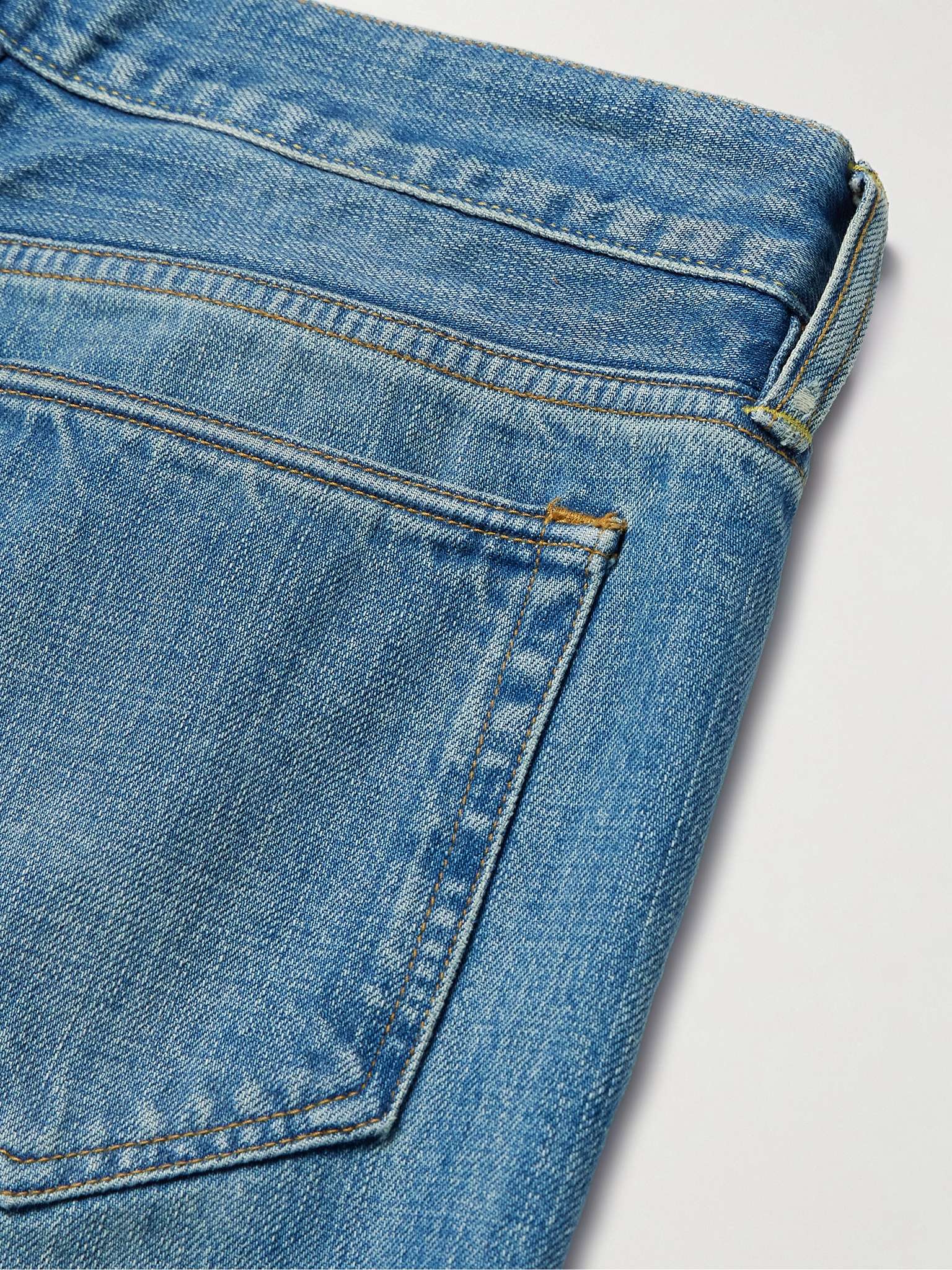 MR P. Slim-Fit Organic Selvedge Jeans for Men | MR PORTER
