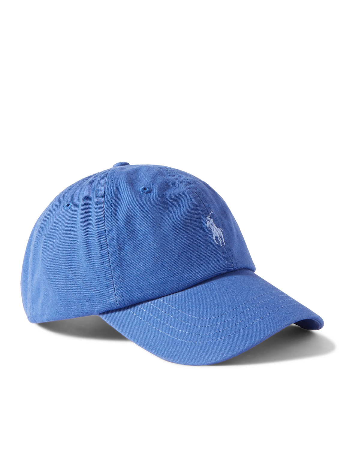 Polo Ralph Lauren Logo-Embroidered Cotton-Twill Baseball Cap | Smart Closet