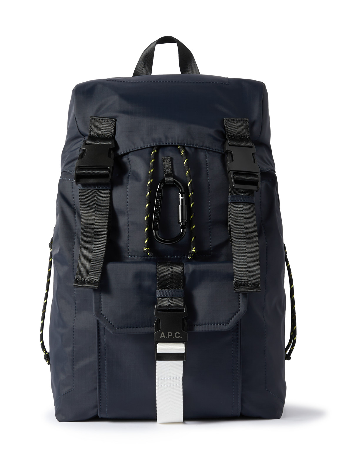 Apc Utilitarian Ripstop Backpack In Blue | ModeSens