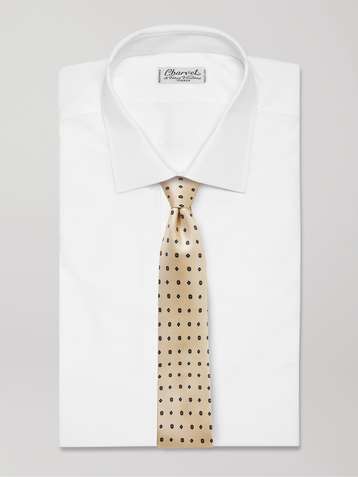 Dunhill Ties Patterned Ties | MR PORTER