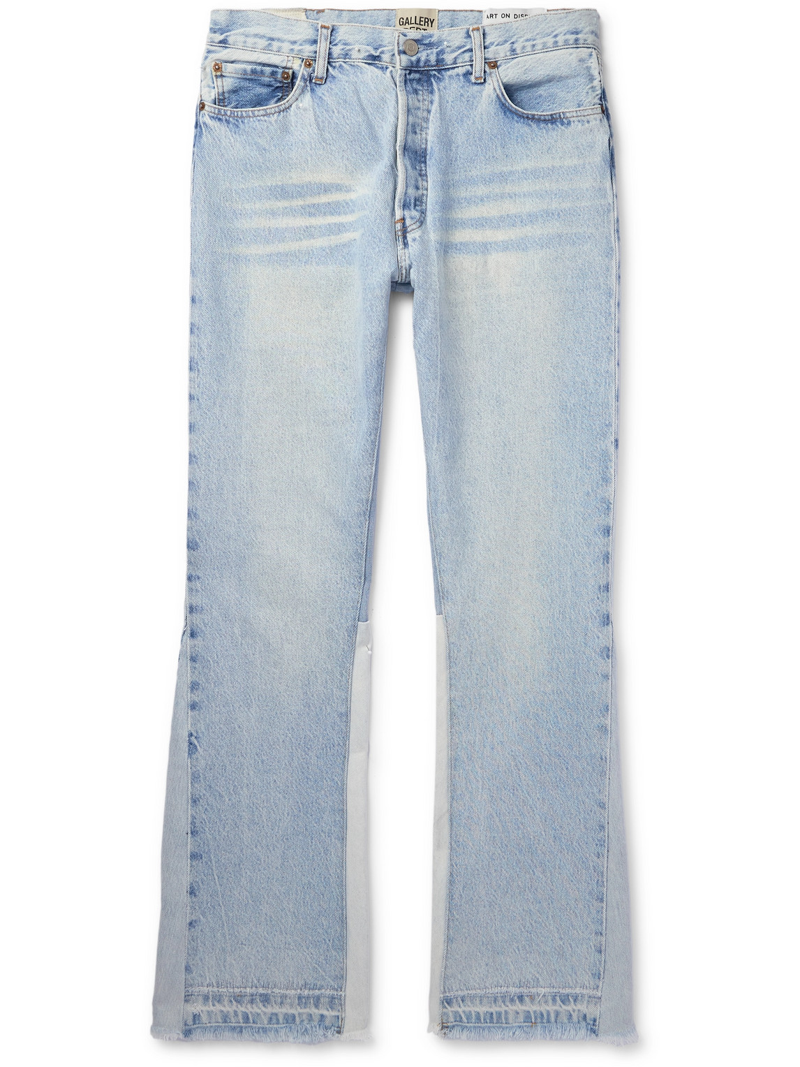 Gallery Dept. 90210 La Flare Flared Panelled Jeans In Blue | ModeSens Gallery Dept. 90210 La Flare Flared Panelled Jeans In Blue | ModeSens