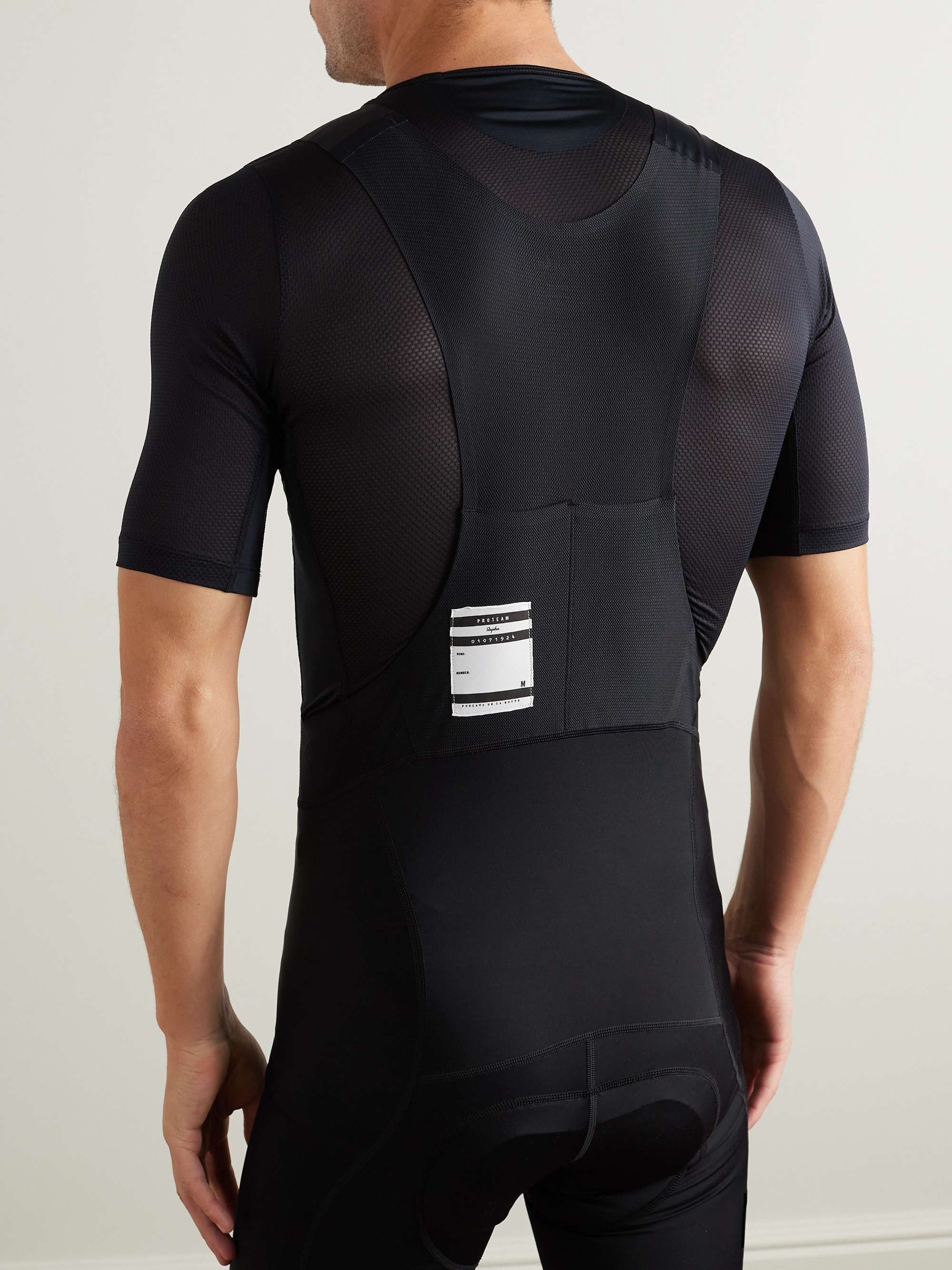 RAPHA Pro Team Printed Stretch-Mesh Cycling Base Layer for Men | MR PORTER