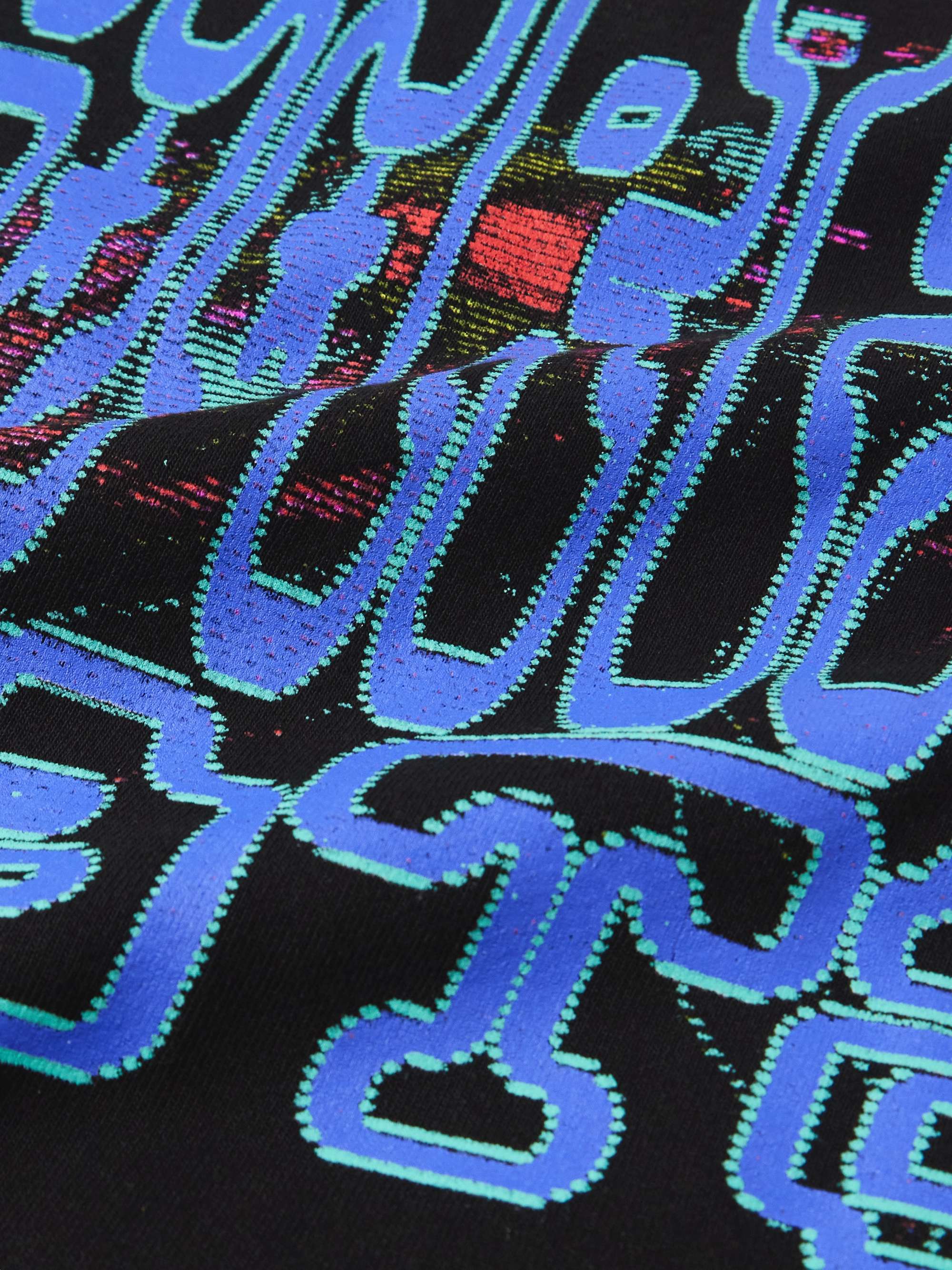 STRAY RATS PVM Logo-Print Cotton-Jersey Sweatshirt for Men | MR PORTER