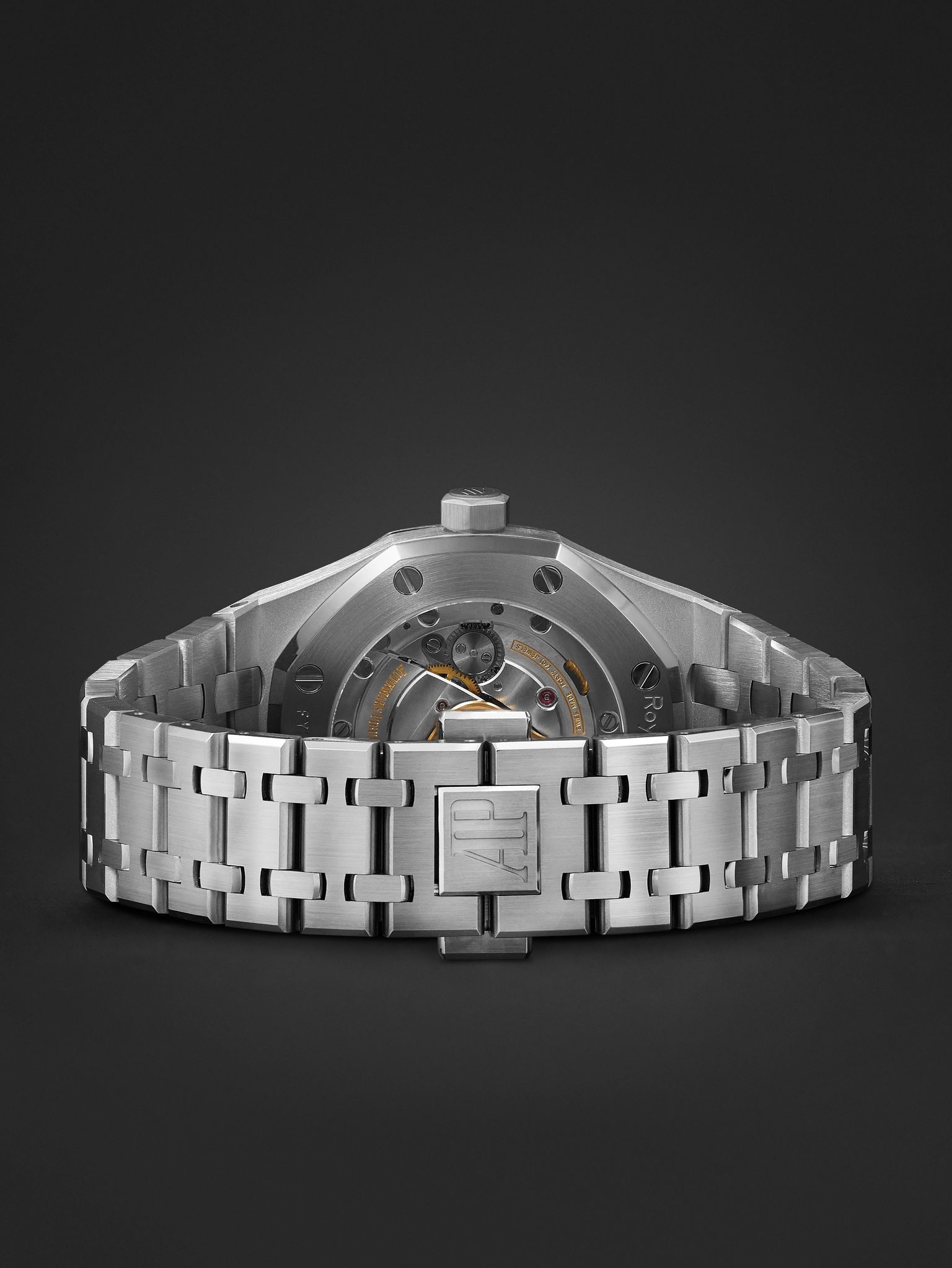MAD + Audemars Piguet Royal Oak Automatic 37mm Stainless Steel Watch ...
