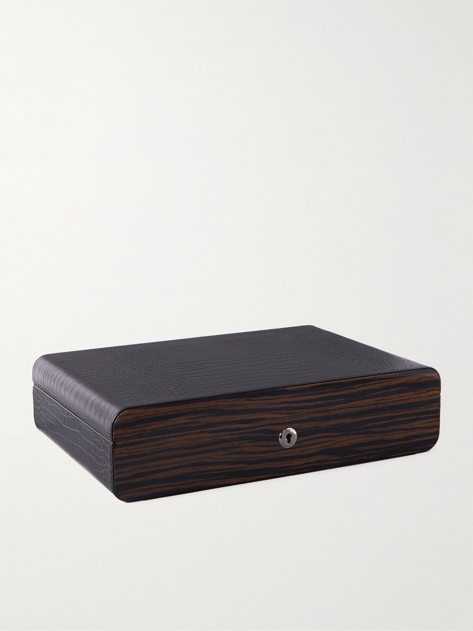 RAPPORT LONDON Mayfair Wood 10-Piece Watch Box for Men | MR PORTER
