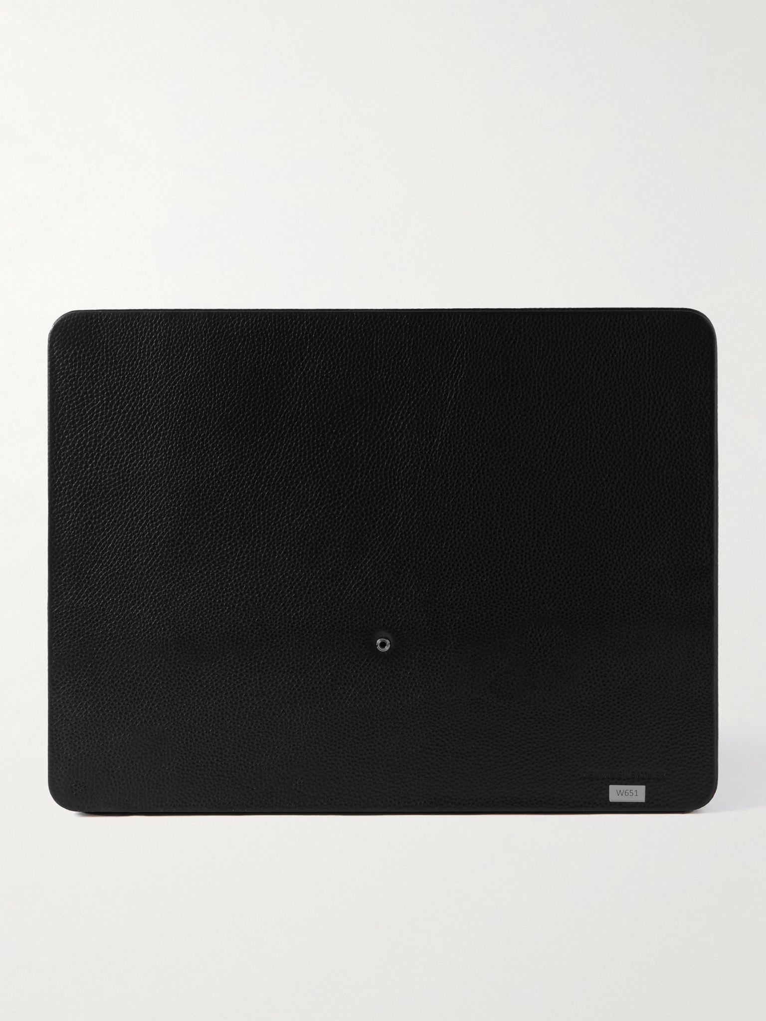 RAPPORT LONDON Savoy Full-Grain Leather-Wrapped Cedar Watch Winder Safe ...