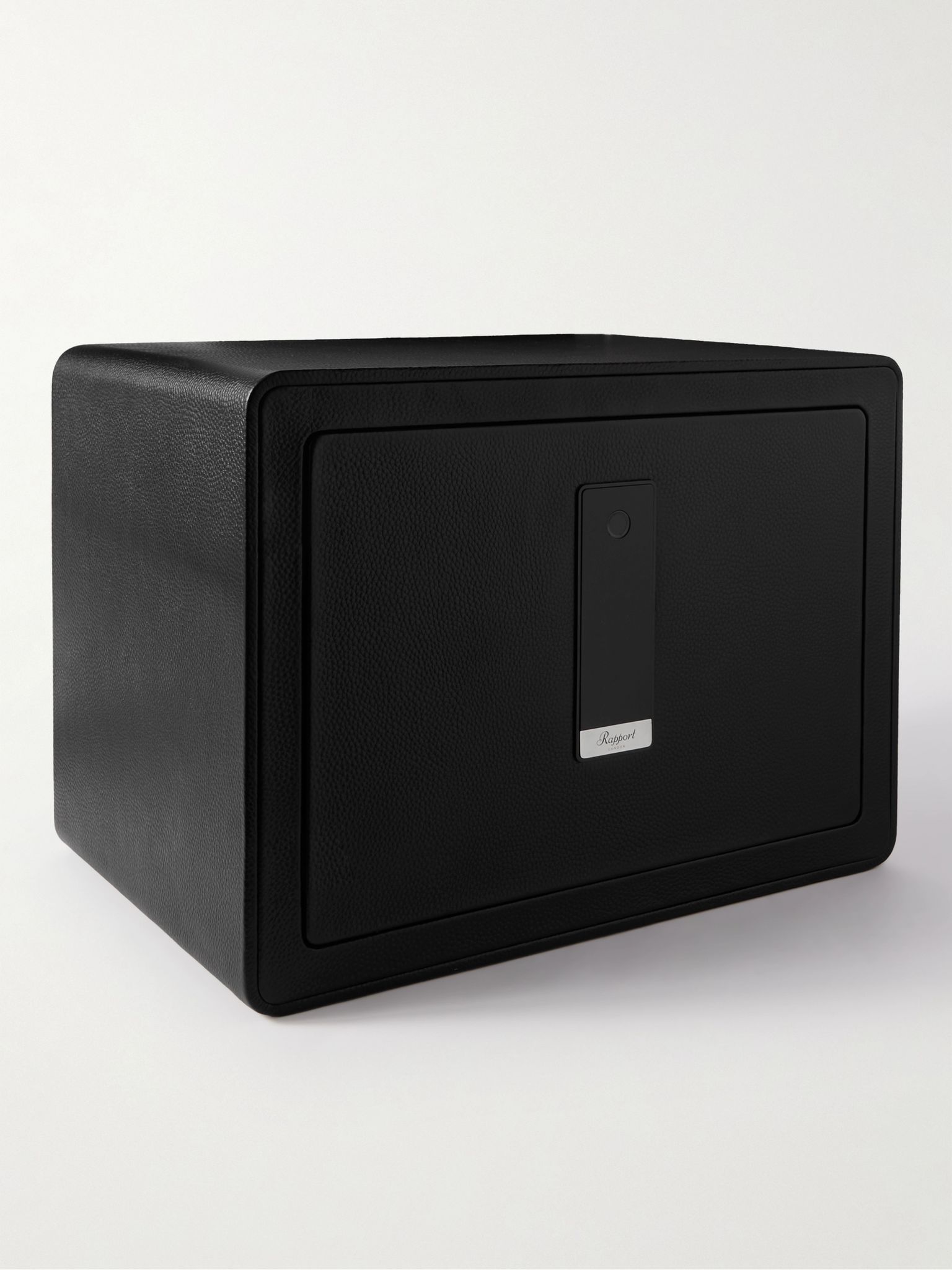 RAPPORT LONDON Savoy Full-Grain Leather-Wrapped Cedar Watch Winder Safe ...