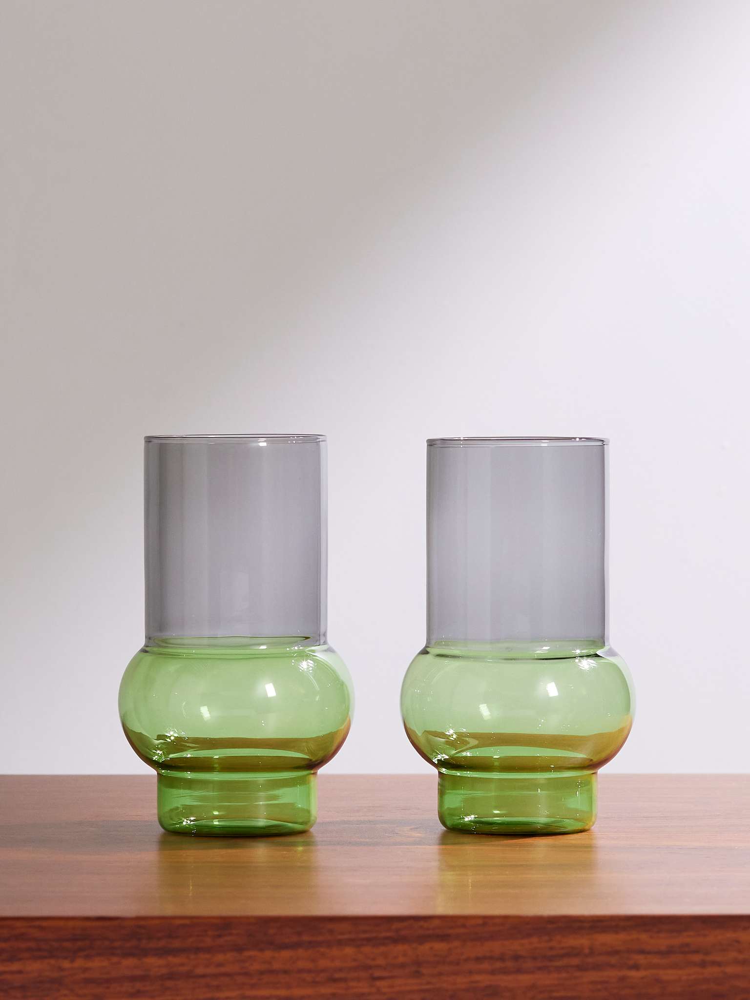 Green Set of Two Bump Short Glasses | TOM DIXON | MR PORTER