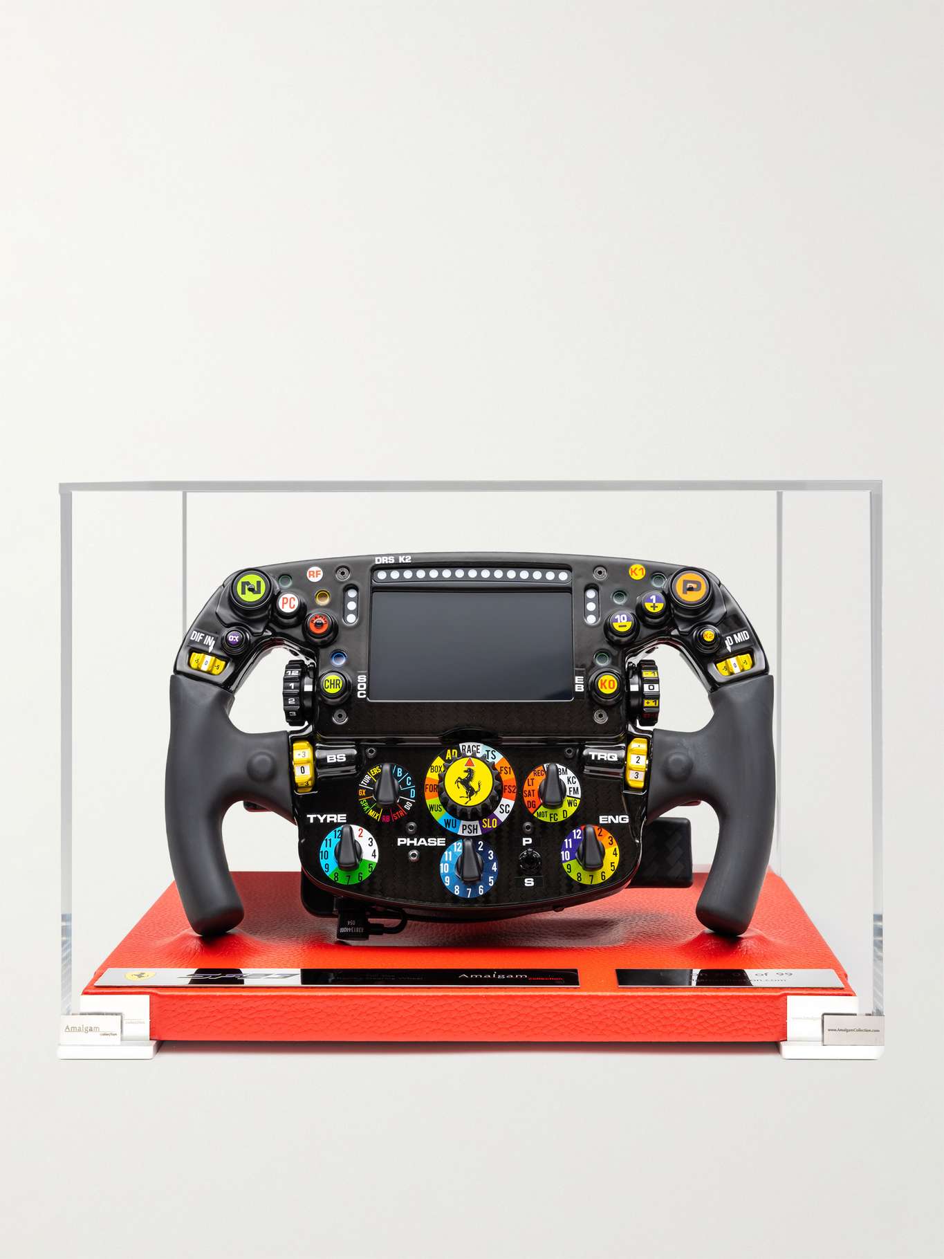 AMALGAM COLLECTION Ferrari SF-23 Charles Leclerc (2023) 1:1 Model ...