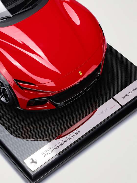 AMALGAM COLLECTION Ferrari Purosangue Limited Edition 1:8 Model Car for ...