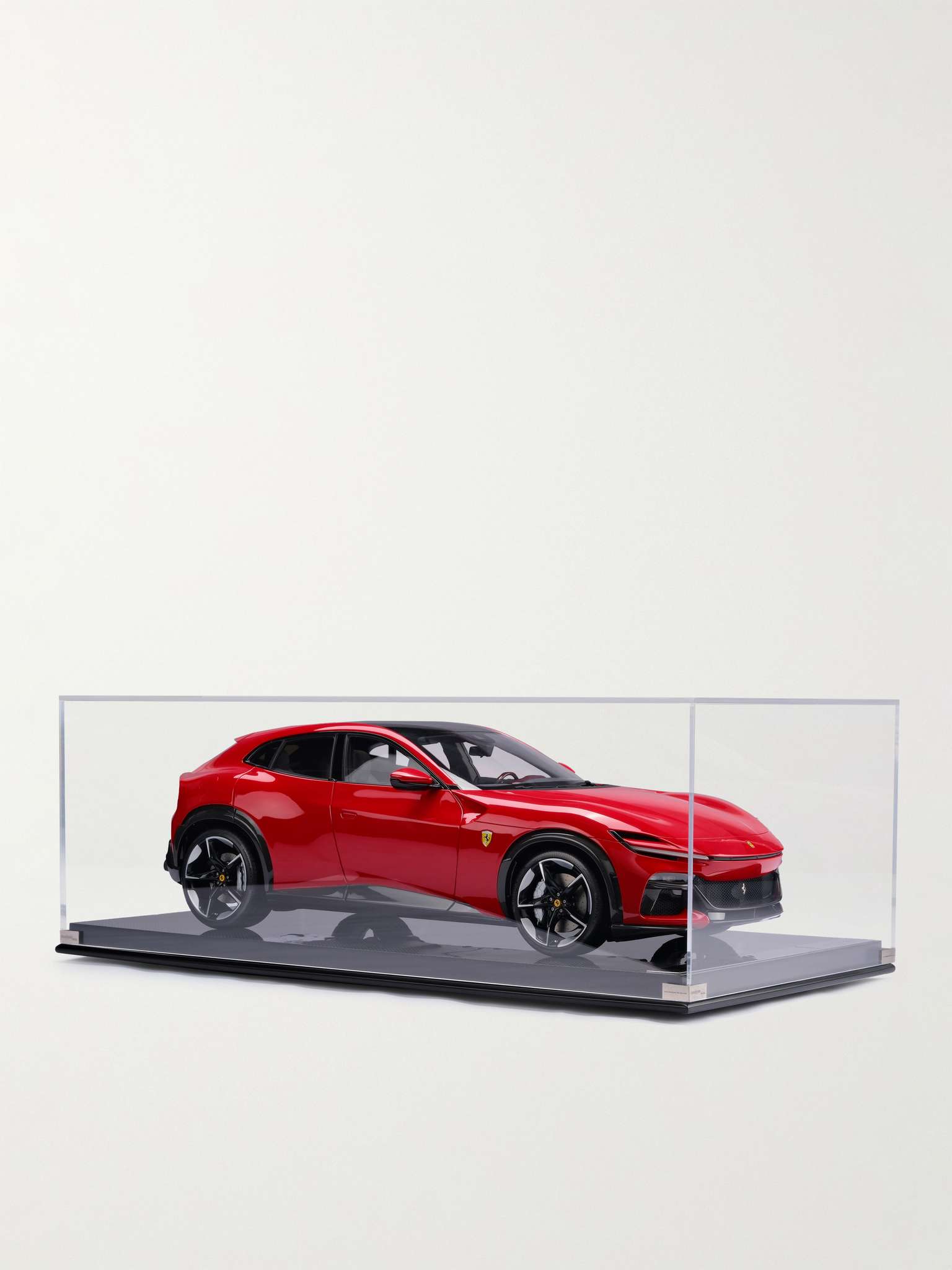 AMALGAM COLLECTION Ferrari Purosangue Limited Edition 1:8 Model Car for ...