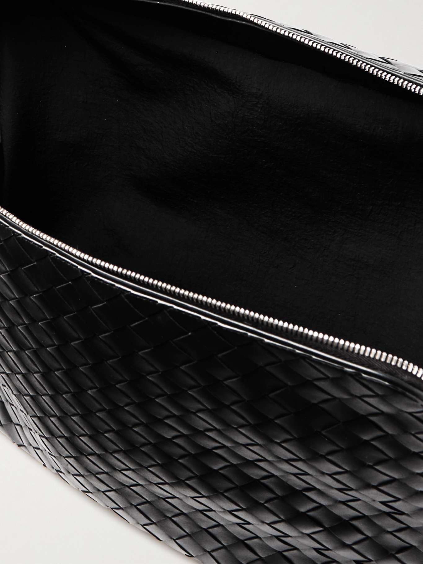 BOTTEGA VENETA Intrecciato Leather Packing Cube for Men | MR PORTER