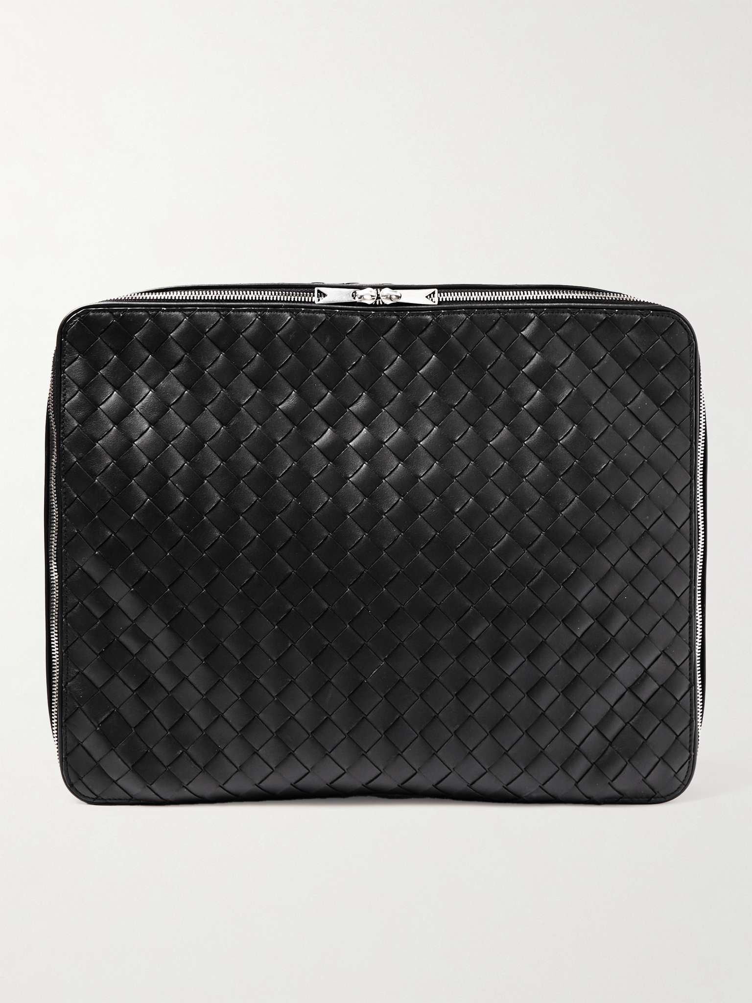 BOTTEGA VENETA Intrecciato Leather Packing Cube for Men | MR PORTER