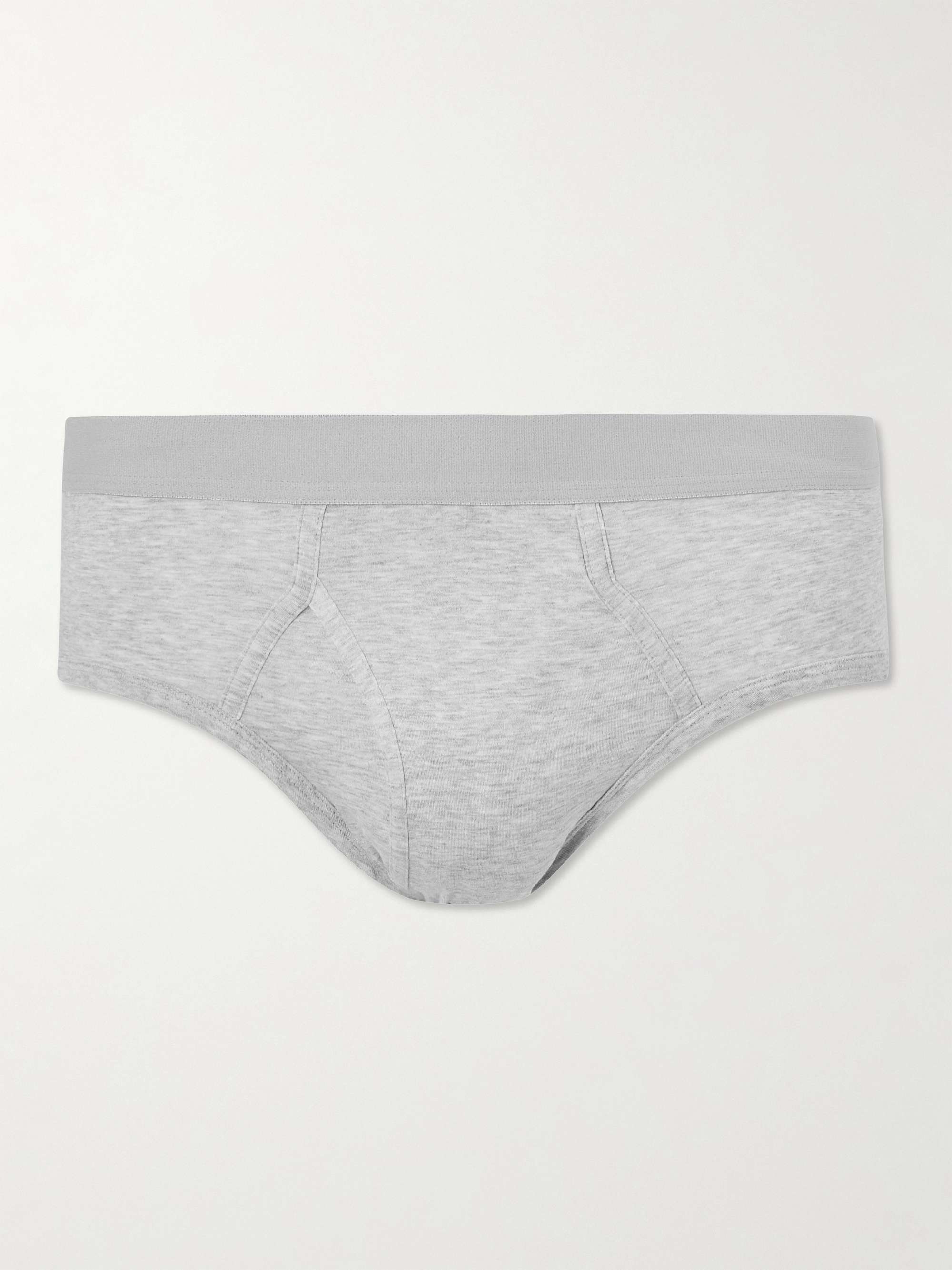 HANDVAERK Pima Cotton-Jersey Briefs for Men | MR PORTER
