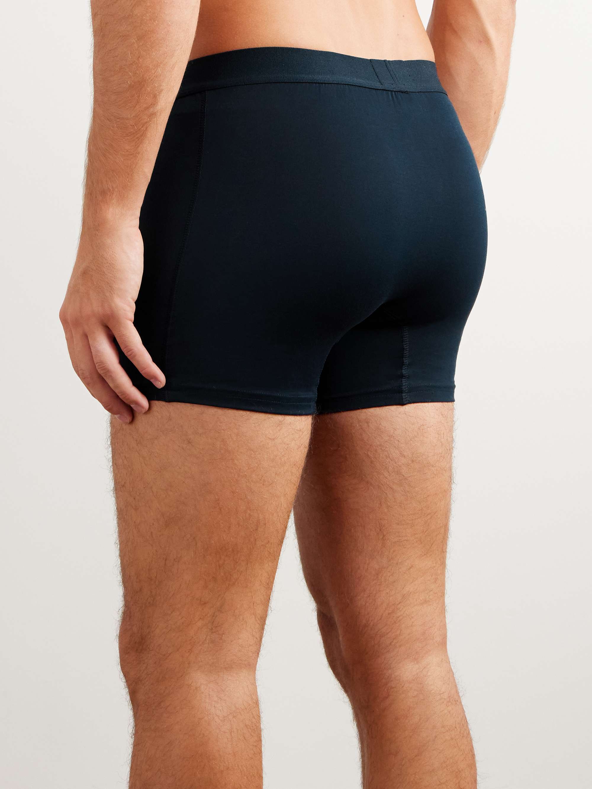 HANDVAERK Pima Cotton-Jersey Boxer Briefs for Men | MR PORTER