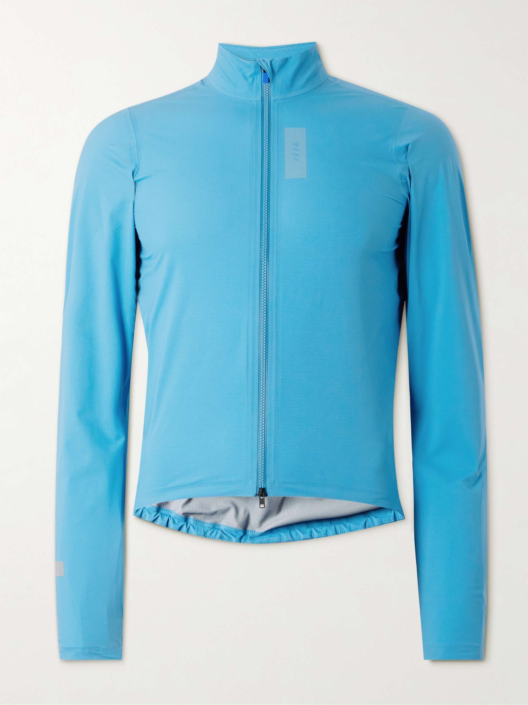 MAAP Atmos Logo-Print Pertex® Shield Ripstop Cycling Jacket for Men ...