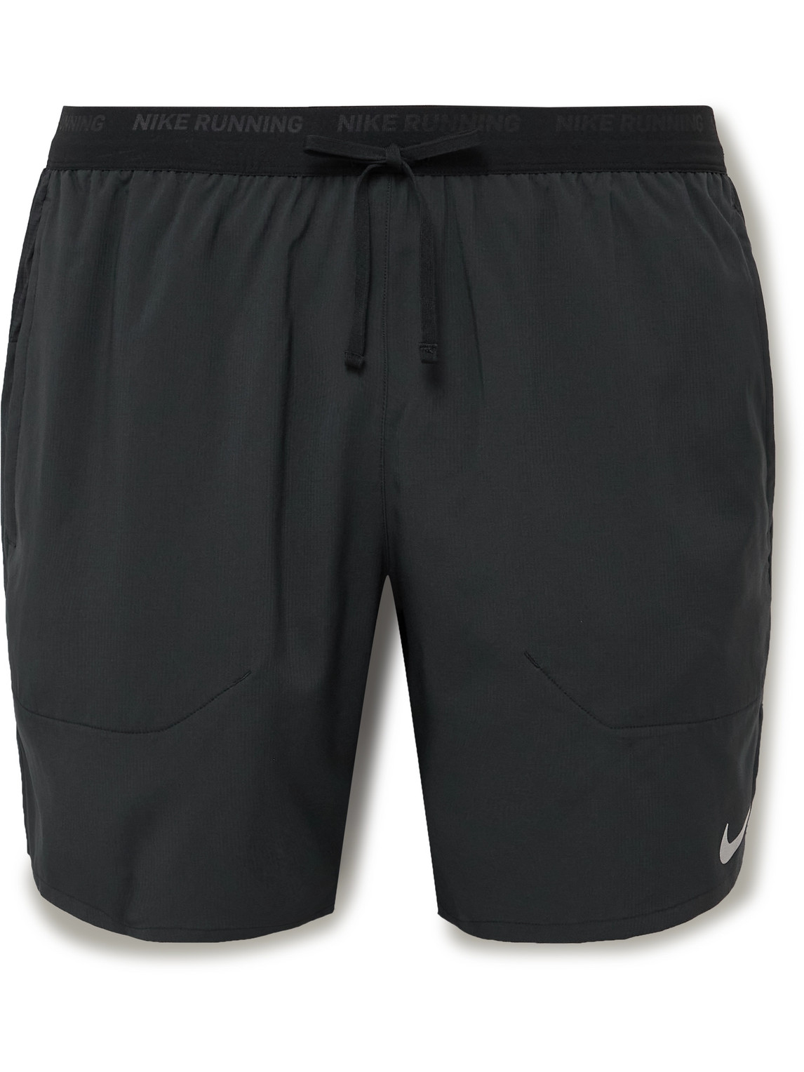 Nike Running Stride Straight-Leg Mesh-Panelled Dri-FIT Ripstop ...