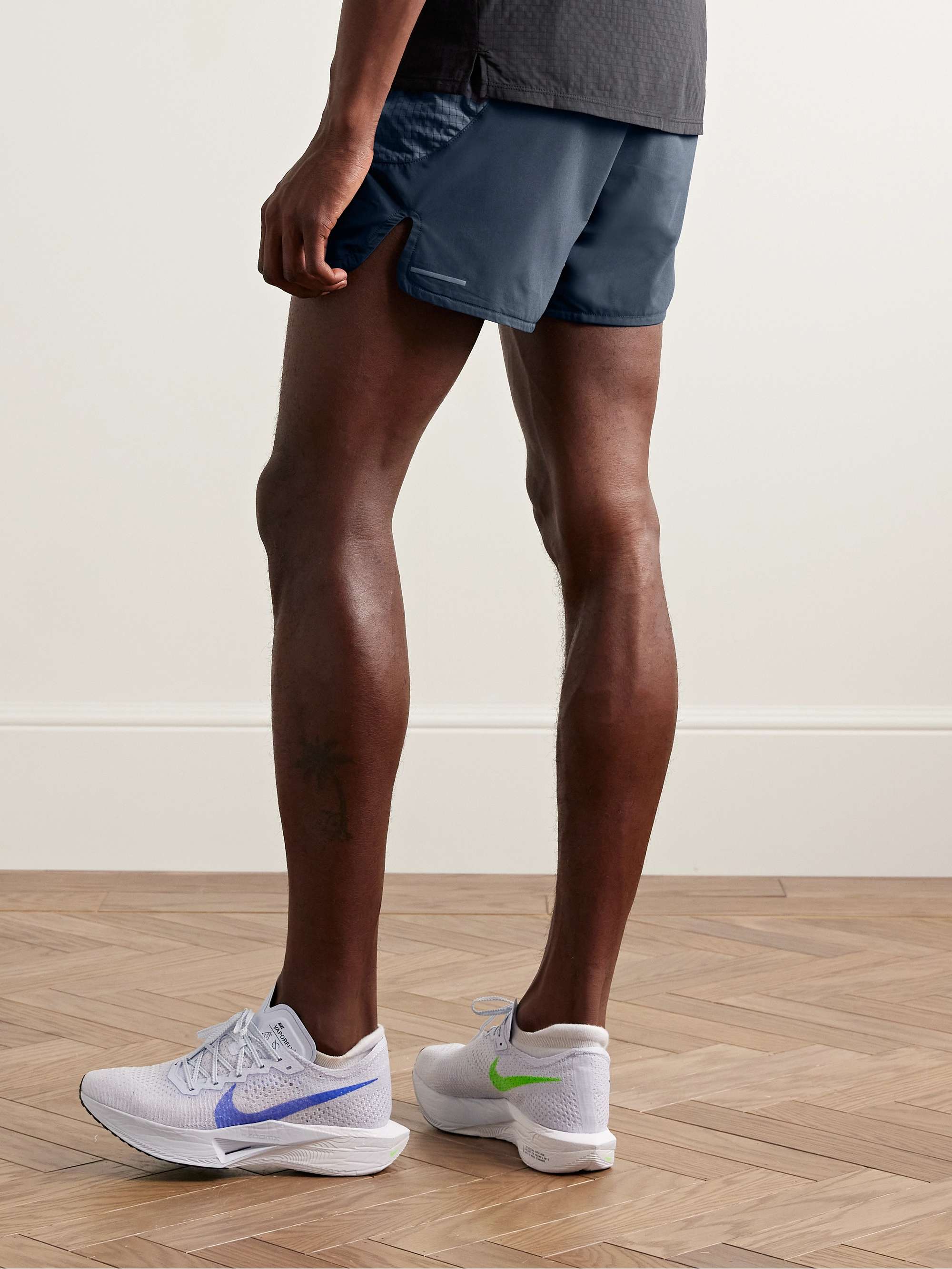 NIKE RUNNING Trail Second Sunrise Straight-Leg Ripstop-Panelled Dri-FIT Shorts for Men | MR PORTER
