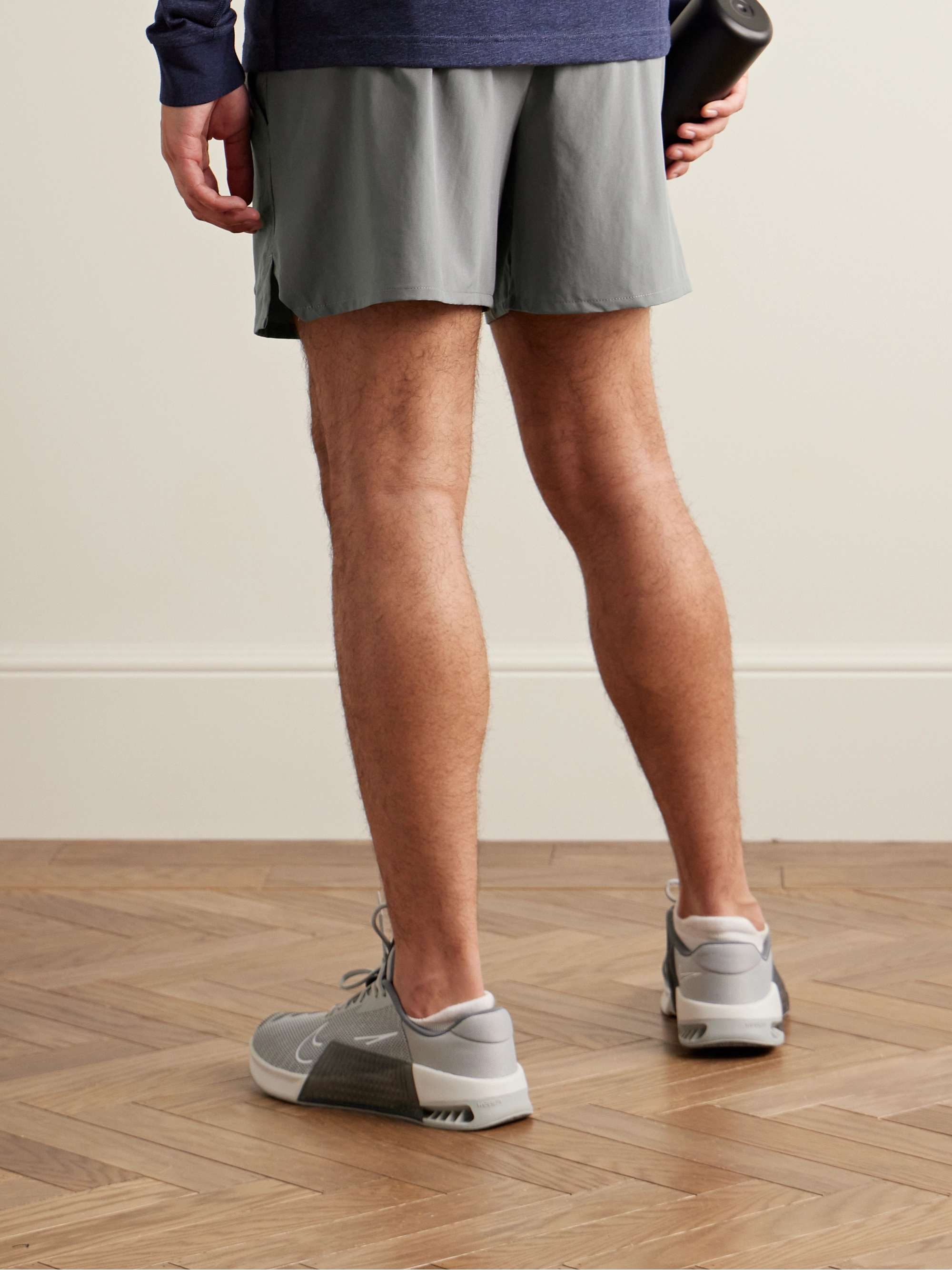 NIKE TRAINING Unlimited Straight-Leg Dri-FIT Drawstring Shorts for Men ...