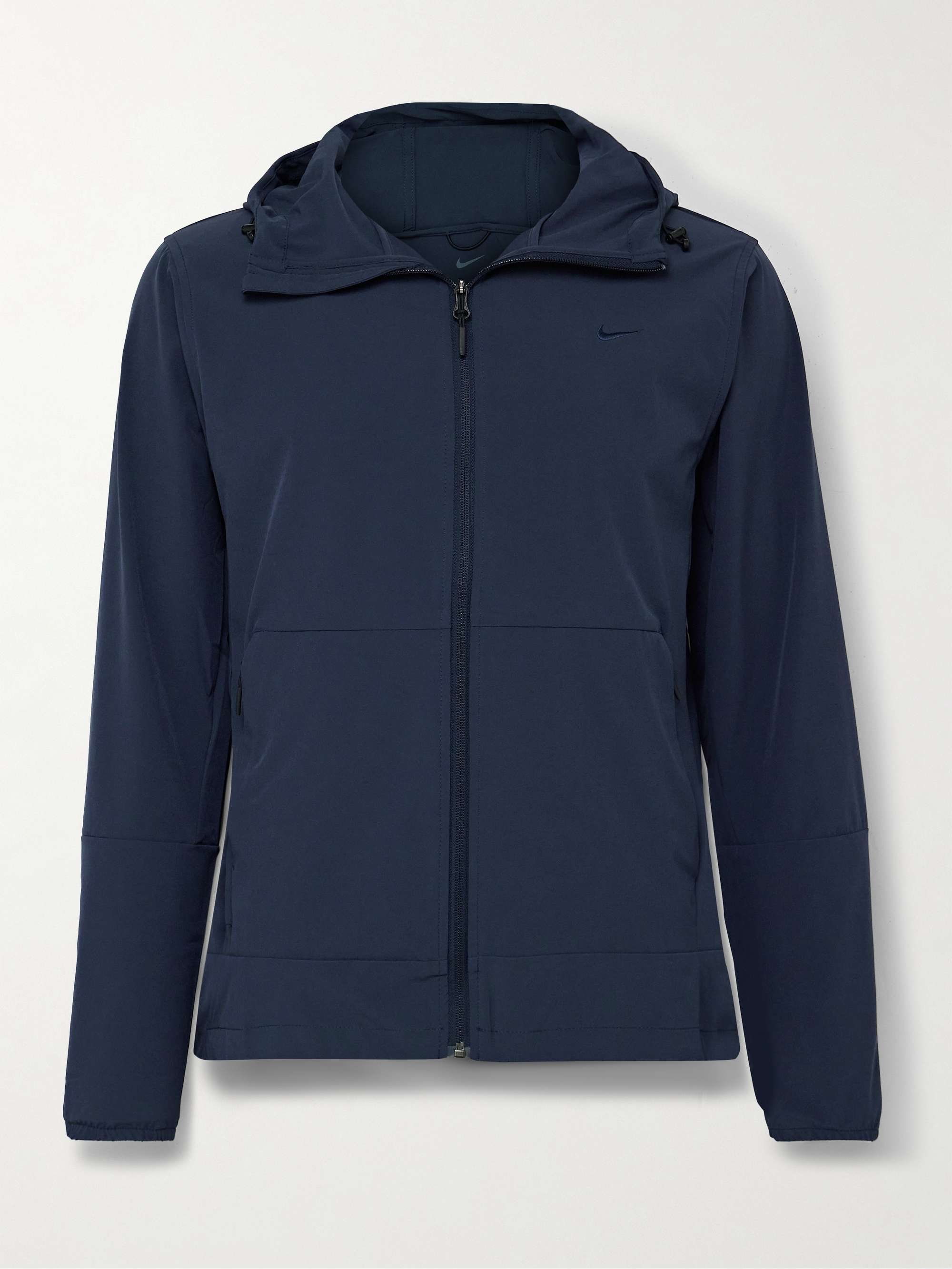 NIKE TRAINING Unlimited Logo-Embroidered Shell Hooded Jacket for Men ...