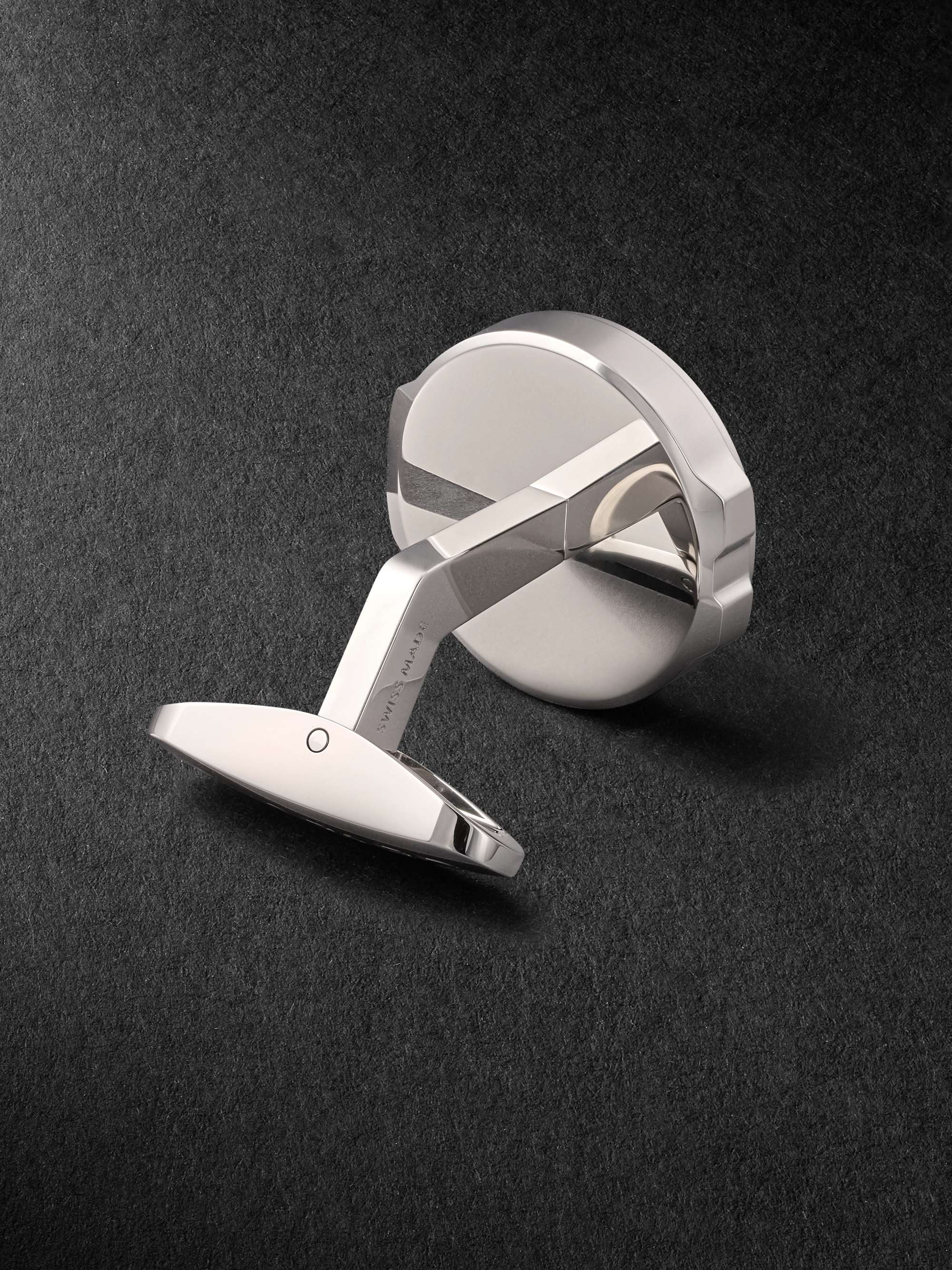 Silver Alpine Eagle Stainless Steel Cufflinks | CHOPARD | MR PORTER