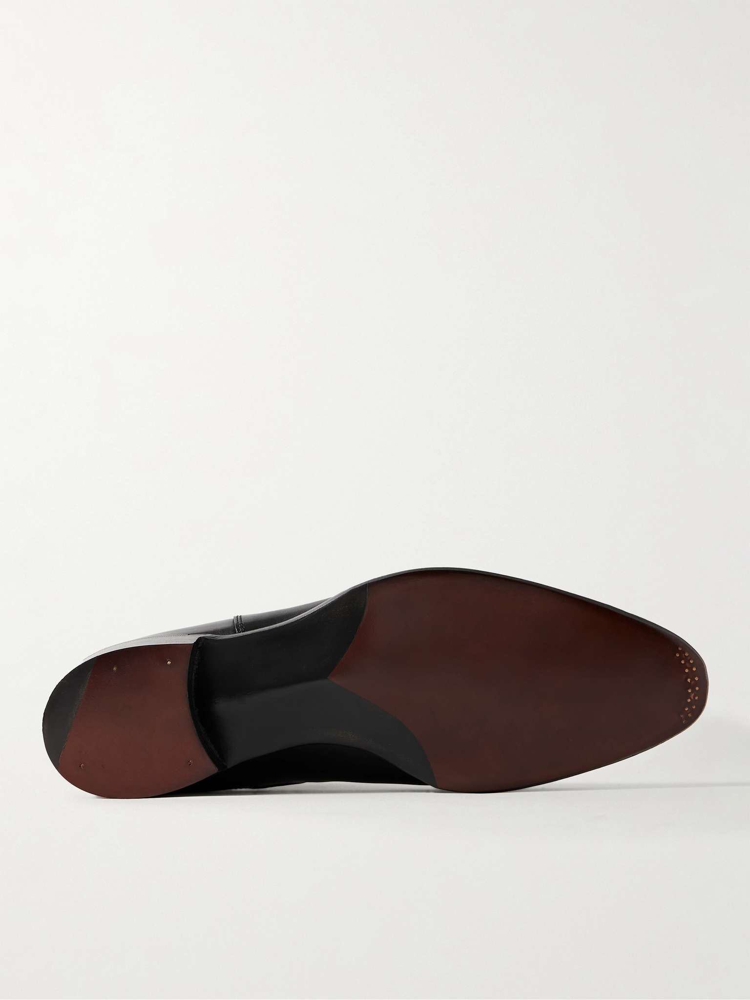 GEORGE CLEVERLEY Jason Leather Chelsea Boots for Men | MR PORTER