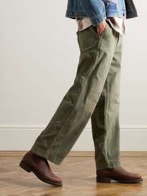 R.M.WILLIAMS Gardener Leather Chelsea Boots for Men | MR PORTER