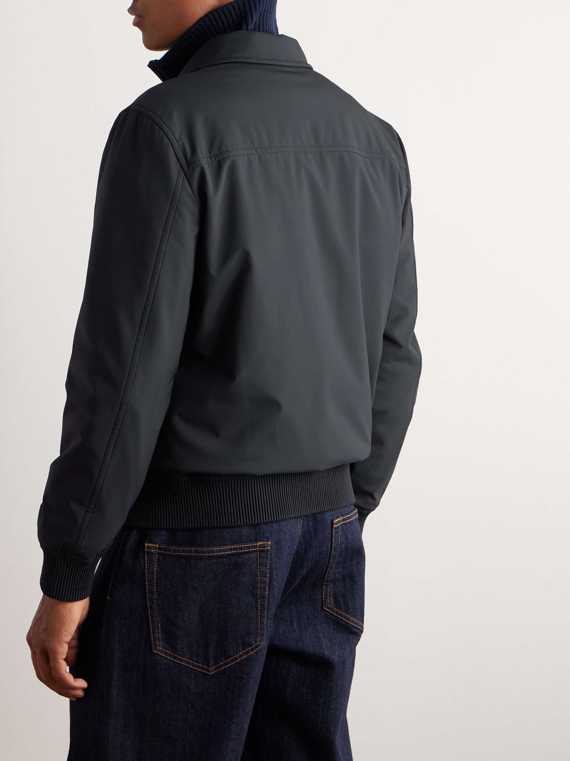 BRIONI Padded Shell Jacket for Men | MR PORTER