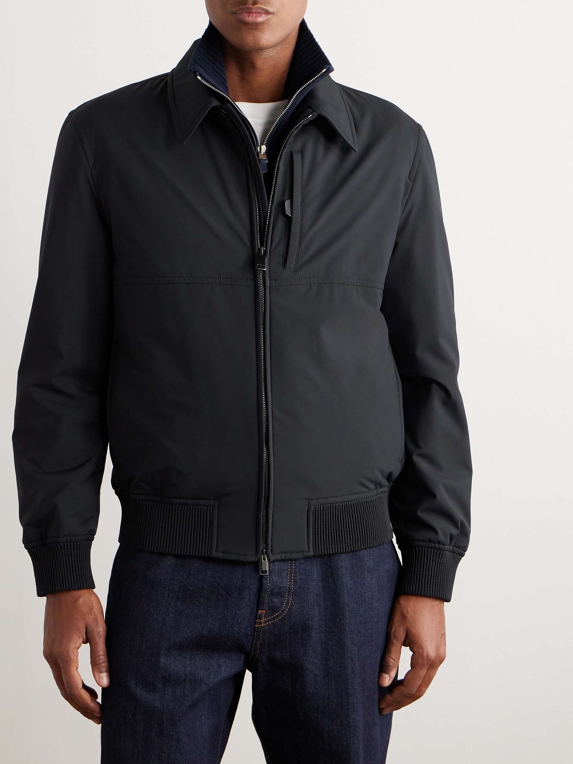 BRIONI Padded Shell Jacket for Men | MR PORTER