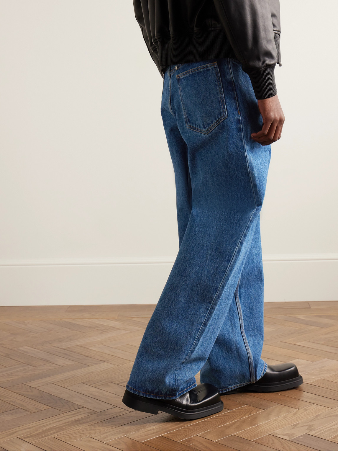 Givenchy - Wide-Leg Jeans - Curated Menswear