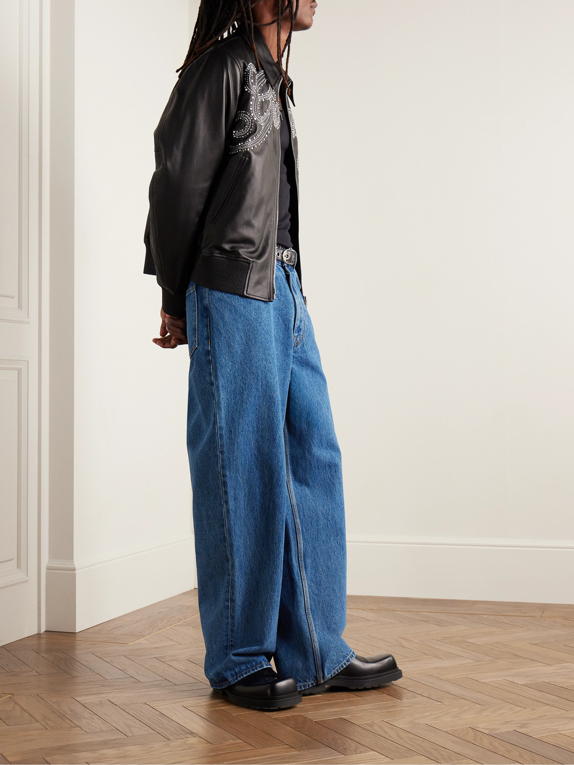 Givenchy - Wide-Leg Jeans - Curated Menswear