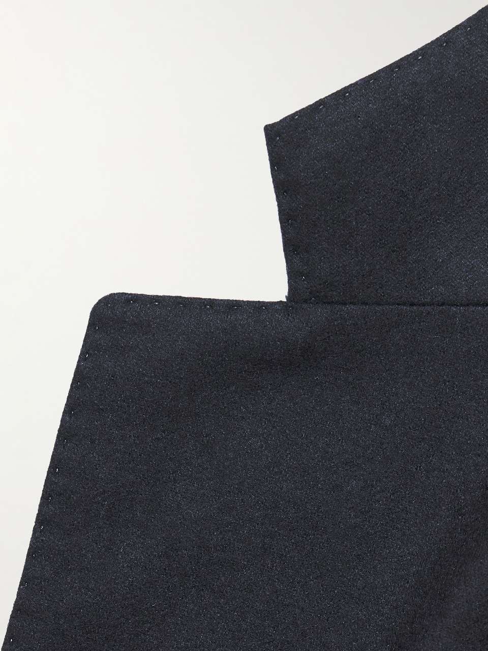 DRAKE'S Virgin Wool-Flannel Suit Jacket for Men | MR PORTER