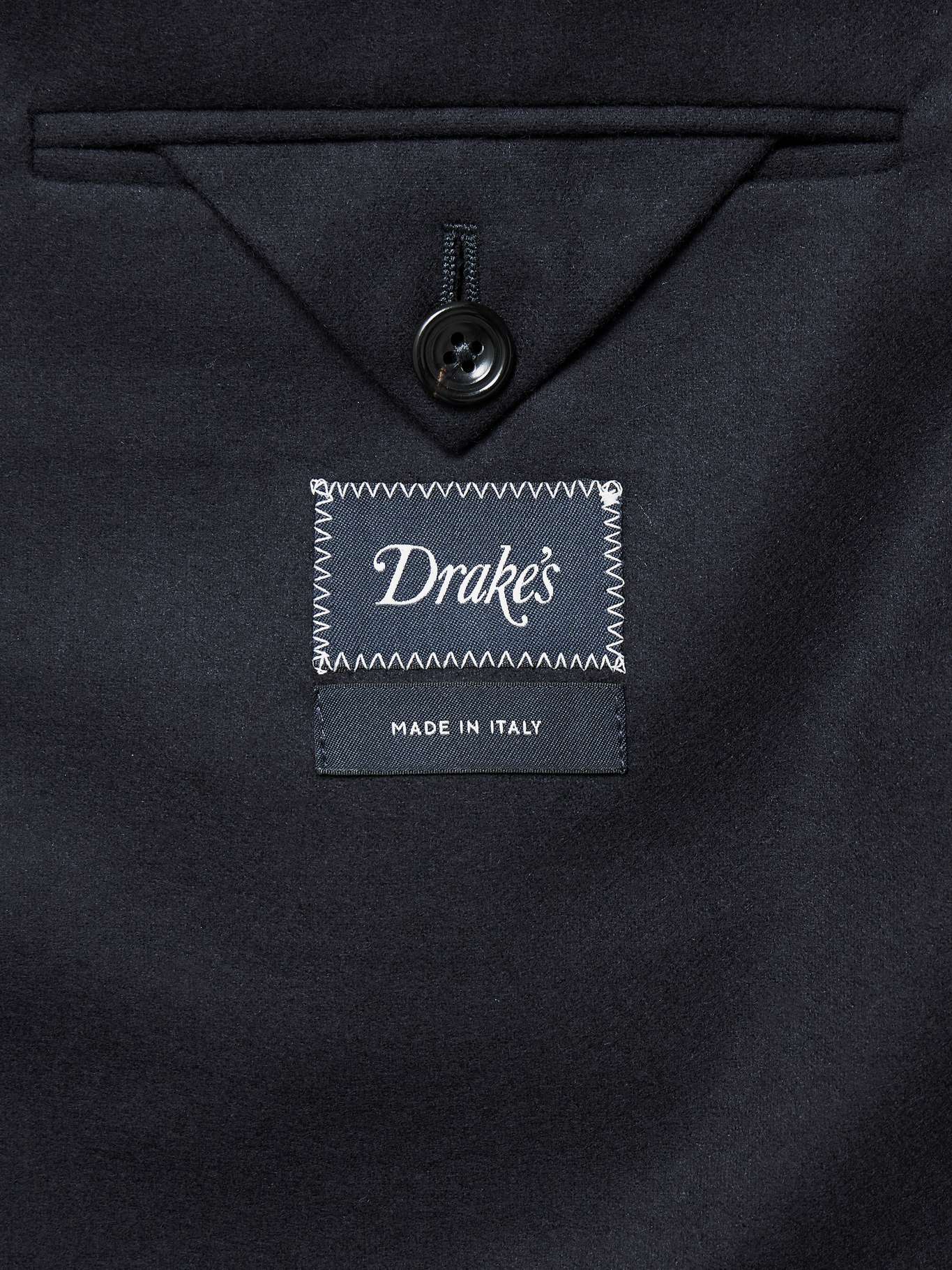 DRAKE'S Virgin Wool-Flannel Suit Jacket for Men | MR PORTER